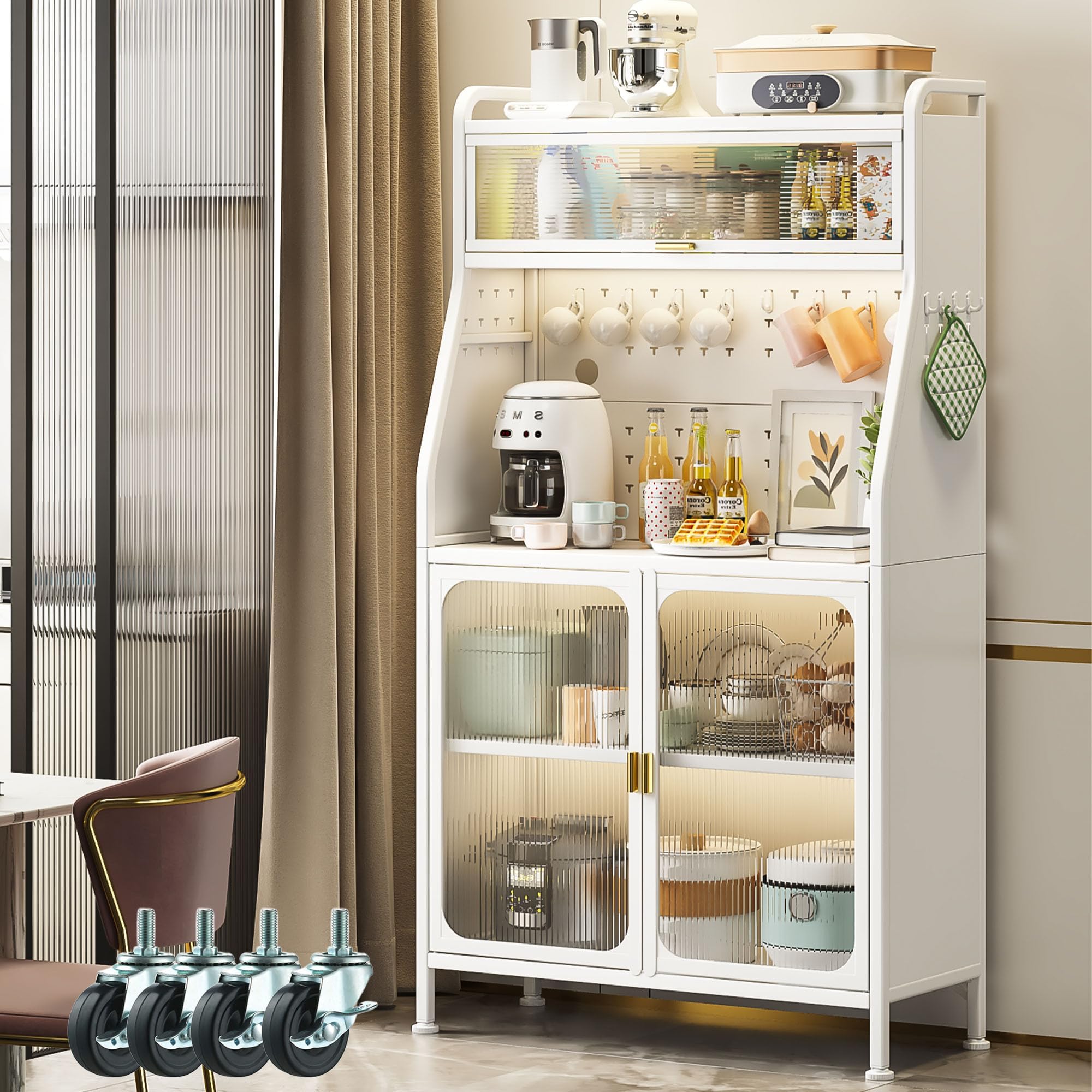 Regal Fur Kuchenschrank