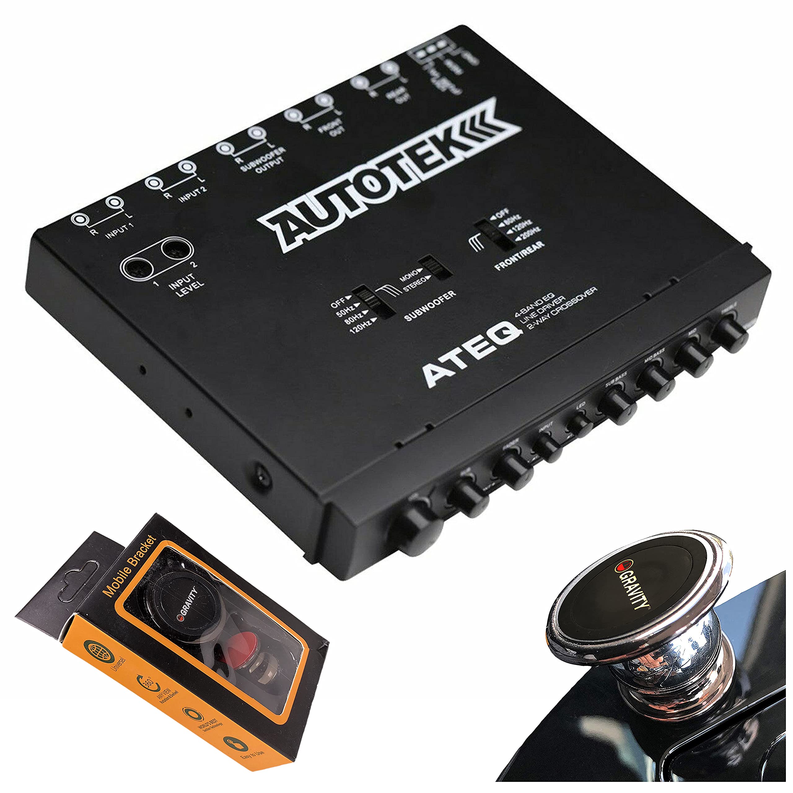 Equalizer 4 Way