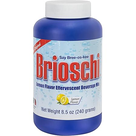 Amazon.com: Brioschi Italian Lemon Flavored Effervescent Heartburn ...