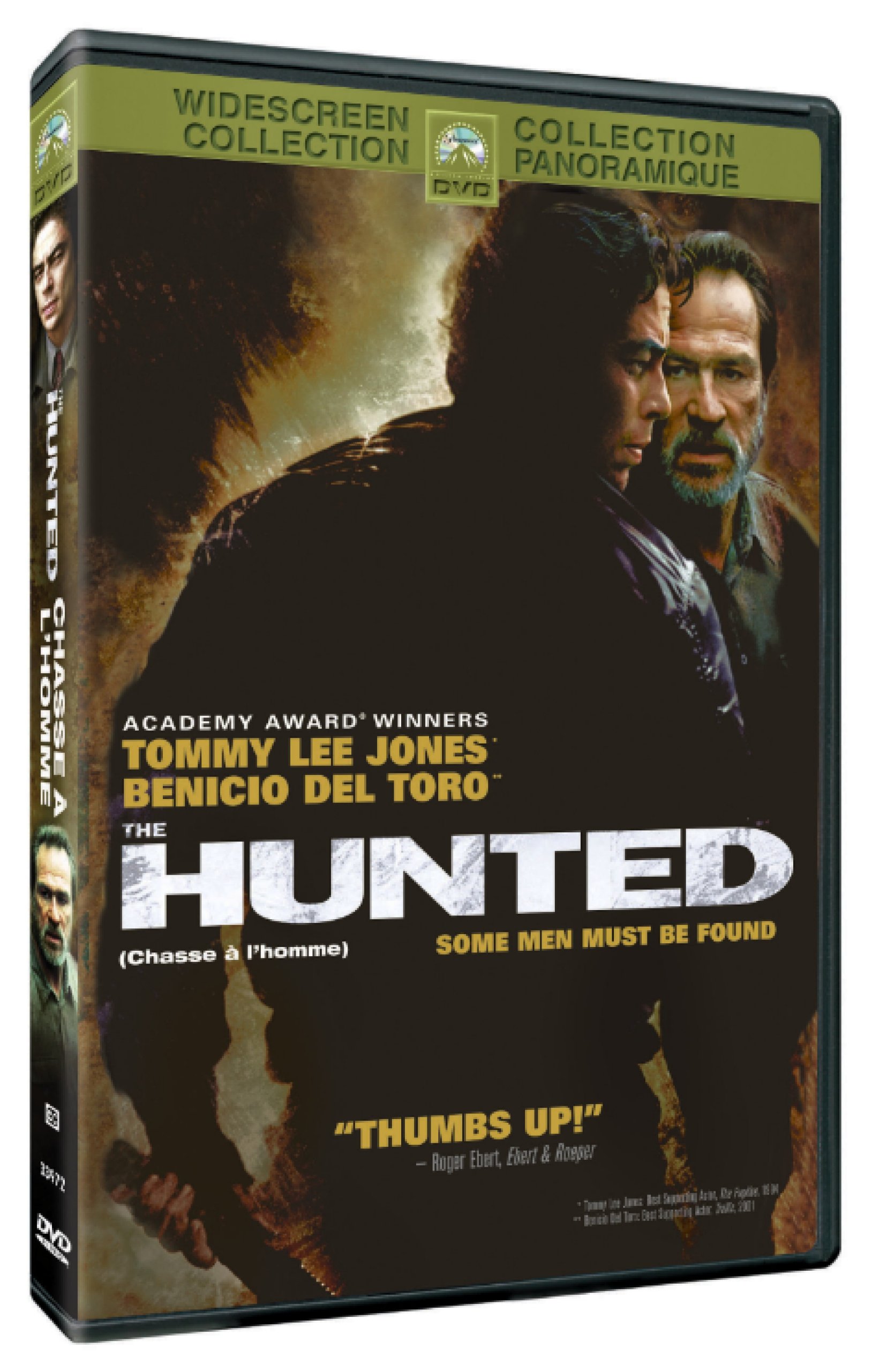 Amazon.com: The Hunted (Widescreen) : Tommy Lee Jones, Benicio del Toro ...