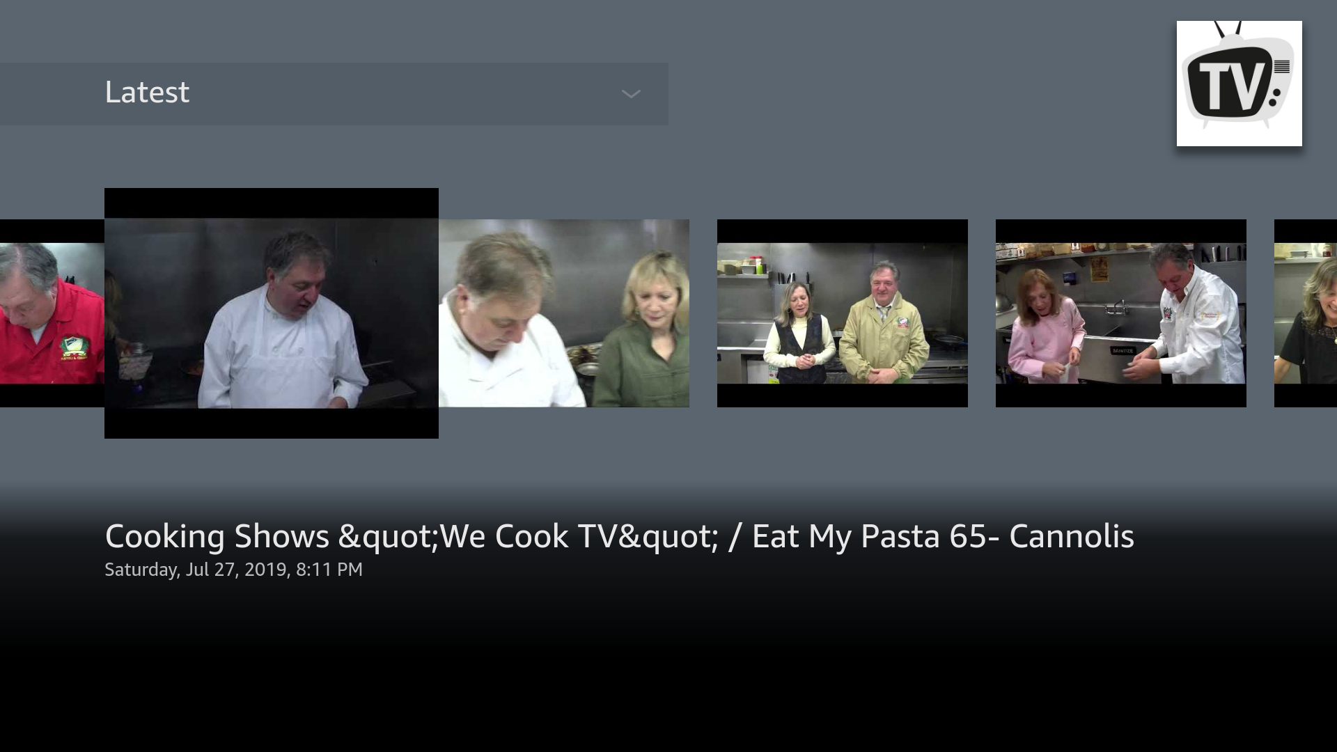 We Cook TV - App on Amazon Appstore