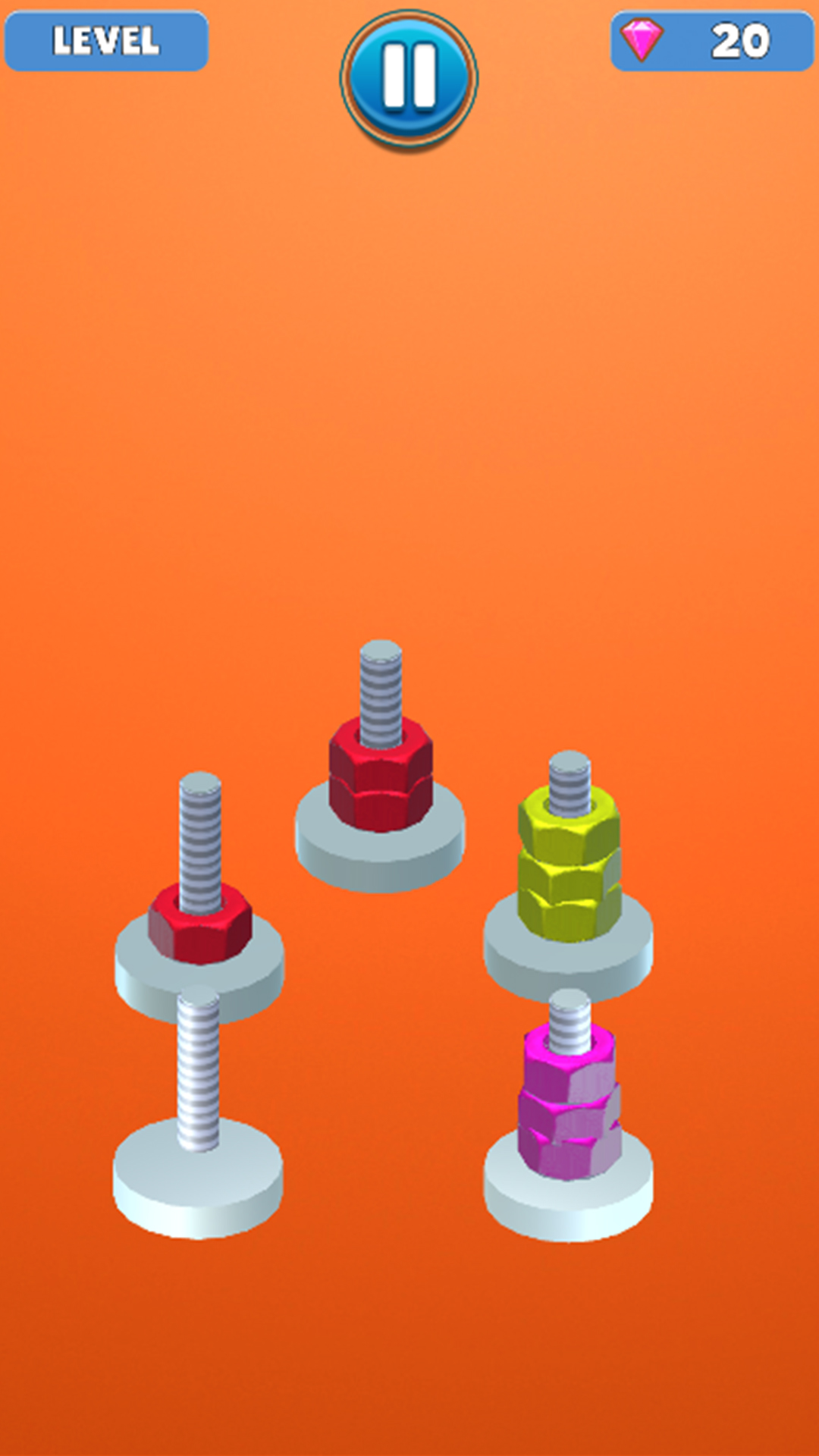 Screw Nuts and bolts Challenge Puzzle Game - App on Amazon Appstore