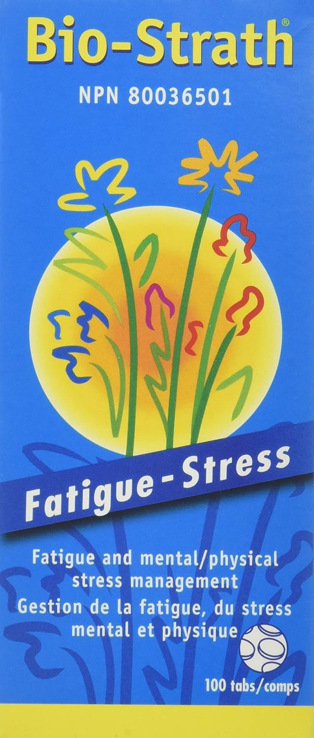 Bioforce Bio-Strath 100 Tablets 100 count : Amazon.ca: Health ...