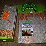 Amazon.com: Xbox One S 1TB Limited Edition Console - Minecraft Bundle ...