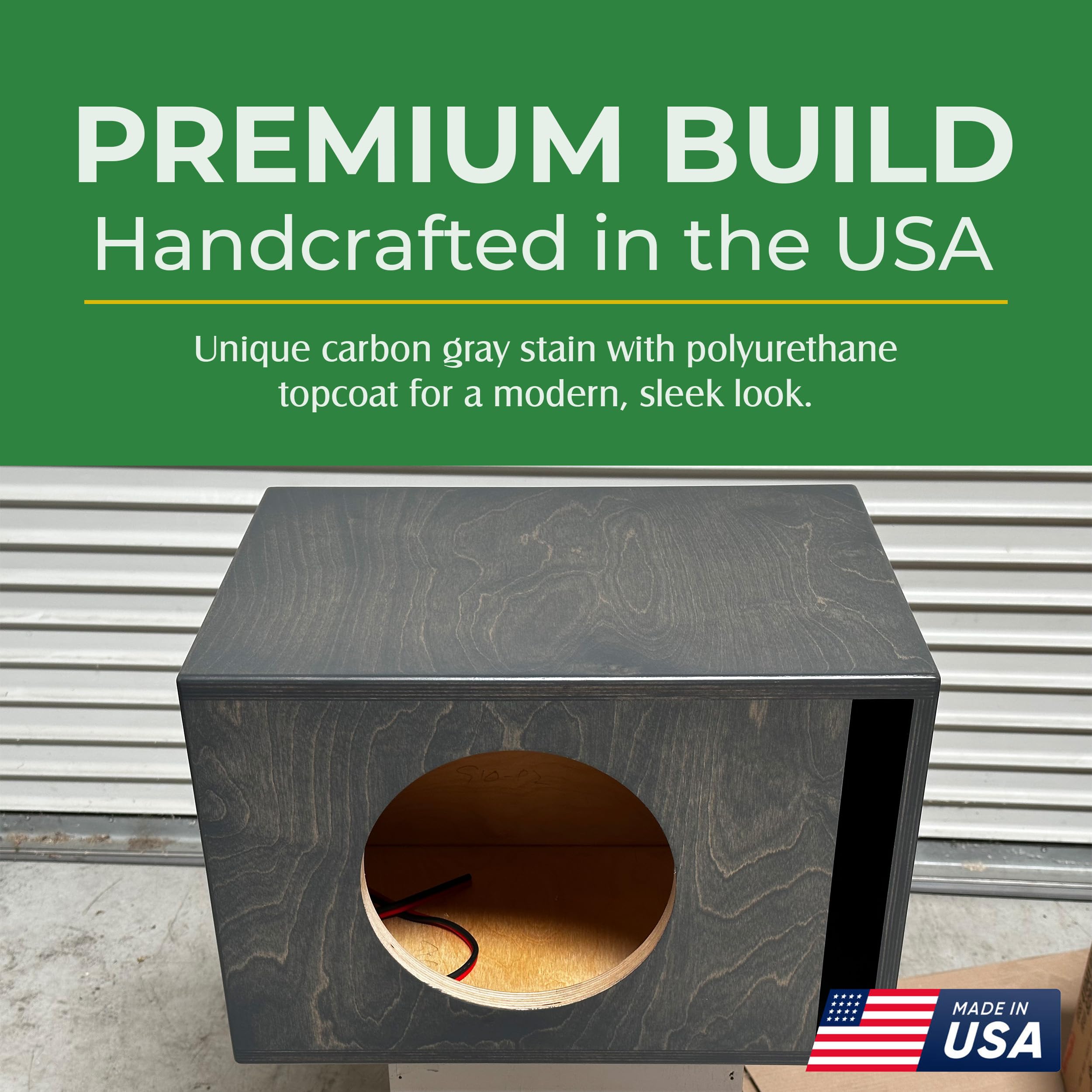 Build A Ported Subwoofer Box Ported Sub Box 2007 2013 Chevrolet