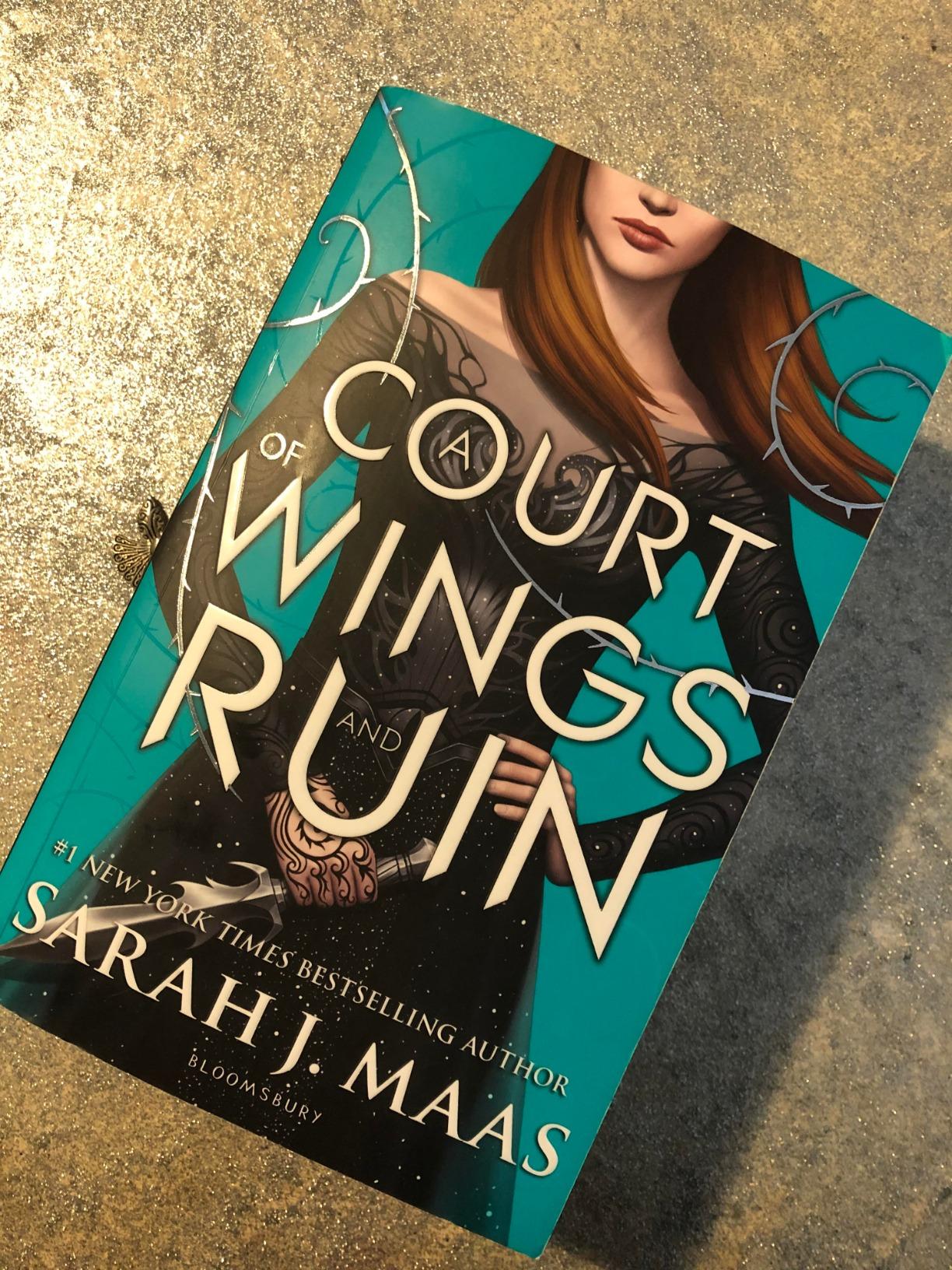 A Court of Wings and Ruin: 3 : Maas, Sarah J.: Amazon.it: Libri
