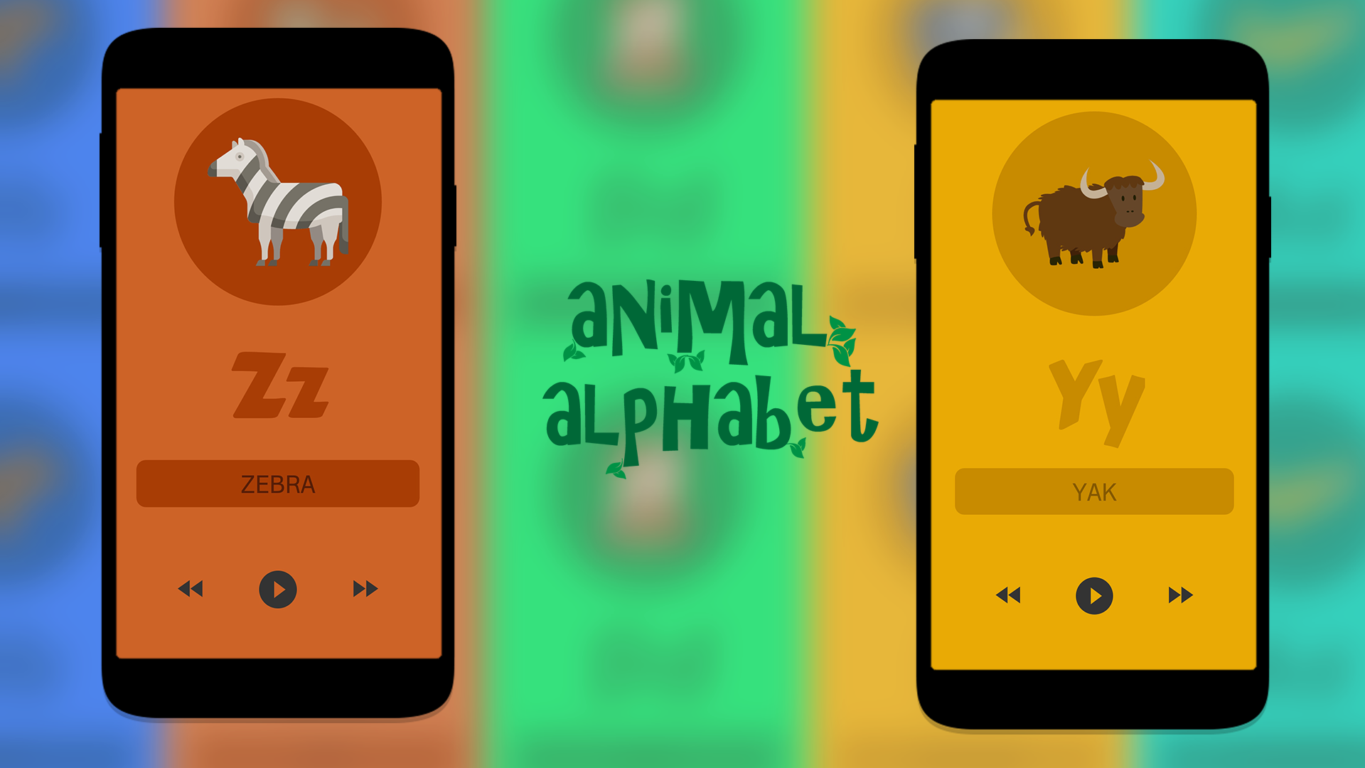 Animal Alphabet - App on Amazon Appstore