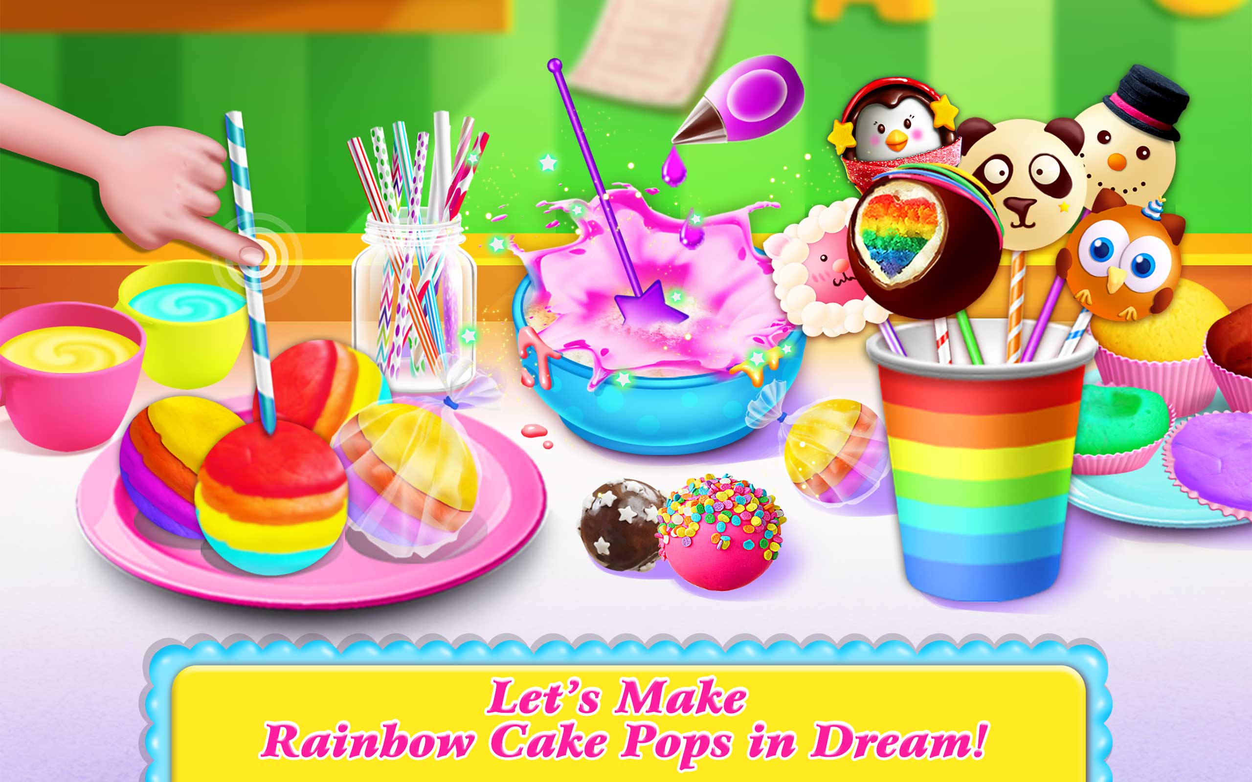 Cake Pop Cooking! - App on the Amazon Appstore