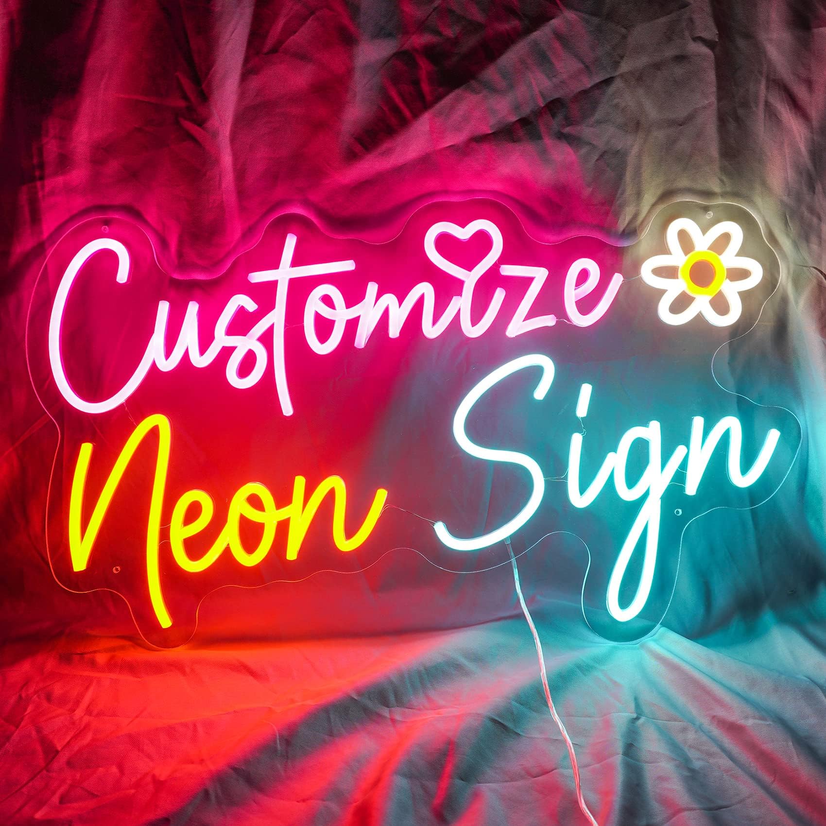 Amazon Kllifjill Custom Neon Signs Neon Sign Customizable For amazon-kllifjill-custom-neon-signs-neon-sign-customizable-for