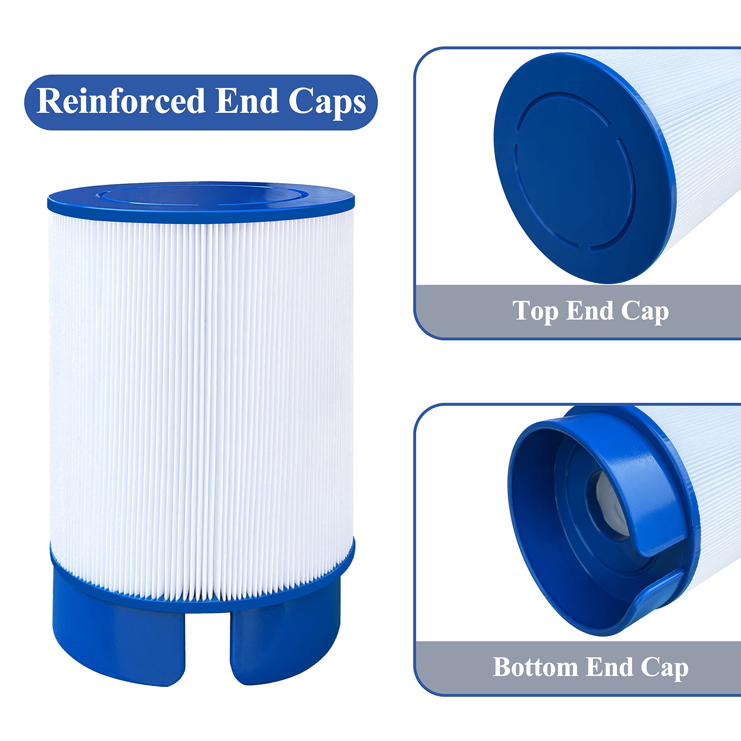 Cryspool Spa Filter Compatible with 2009+ Spa Models (for 5 1/2â€³ ...