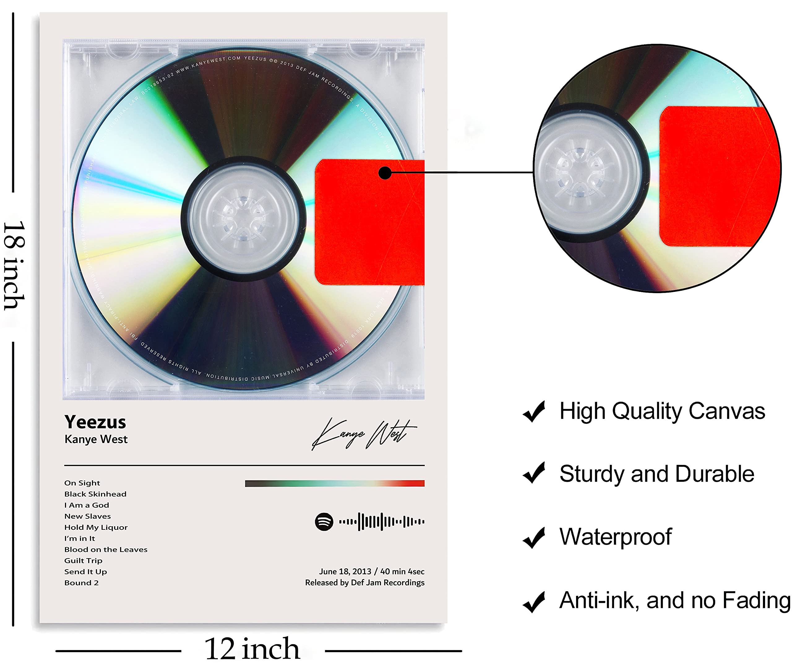 Yeezus Album Wallpaper