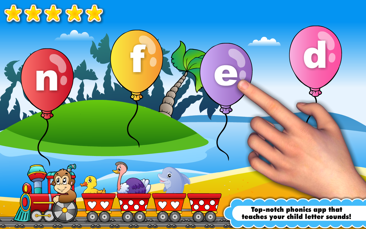 Phonics Island: ABCs First Phonics and Letter Sounds School Adventure vol 1 Kids Ready to Read ...