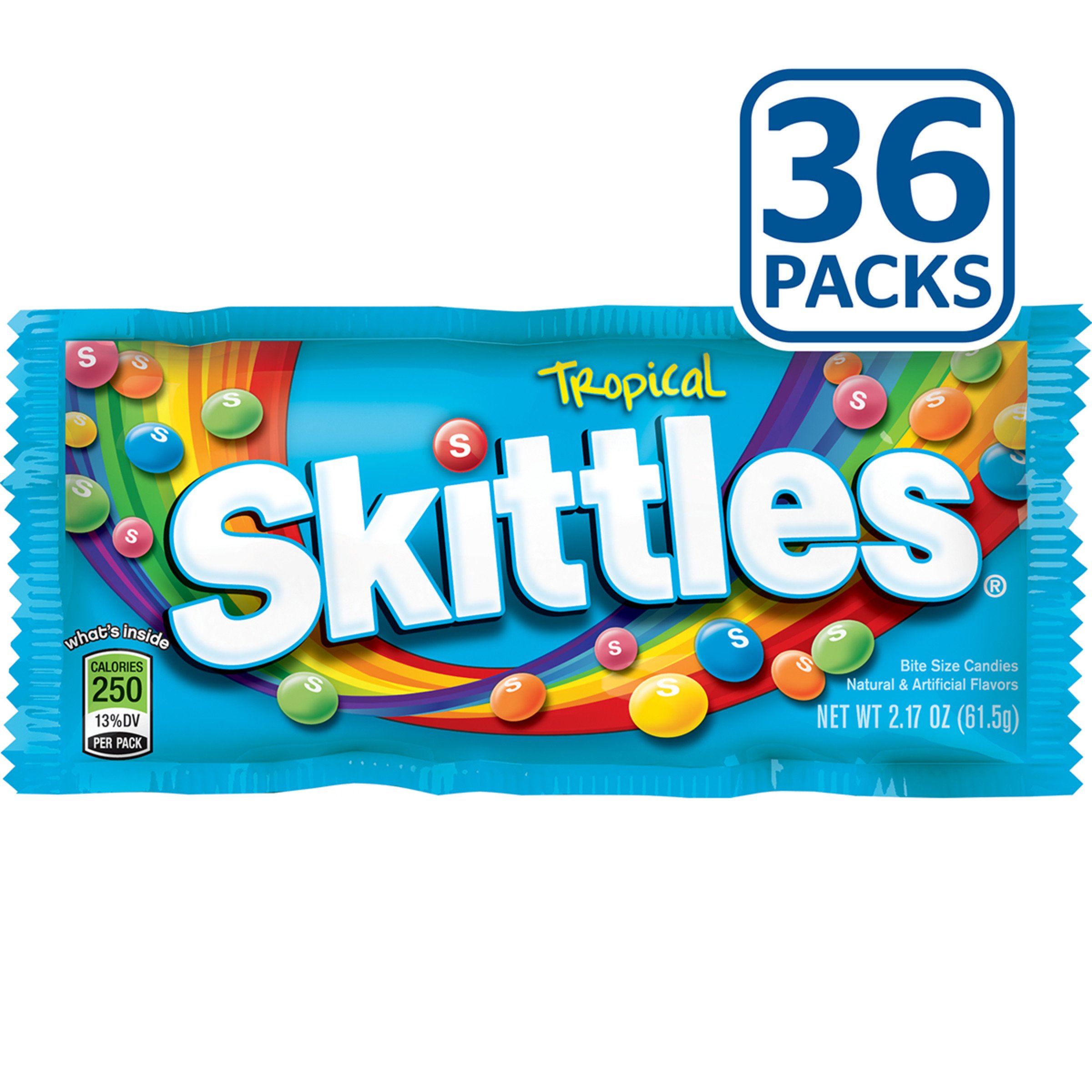 SKITTLES Tropical Candy, 2.17...B00411ZIKG | Encarguelo.com