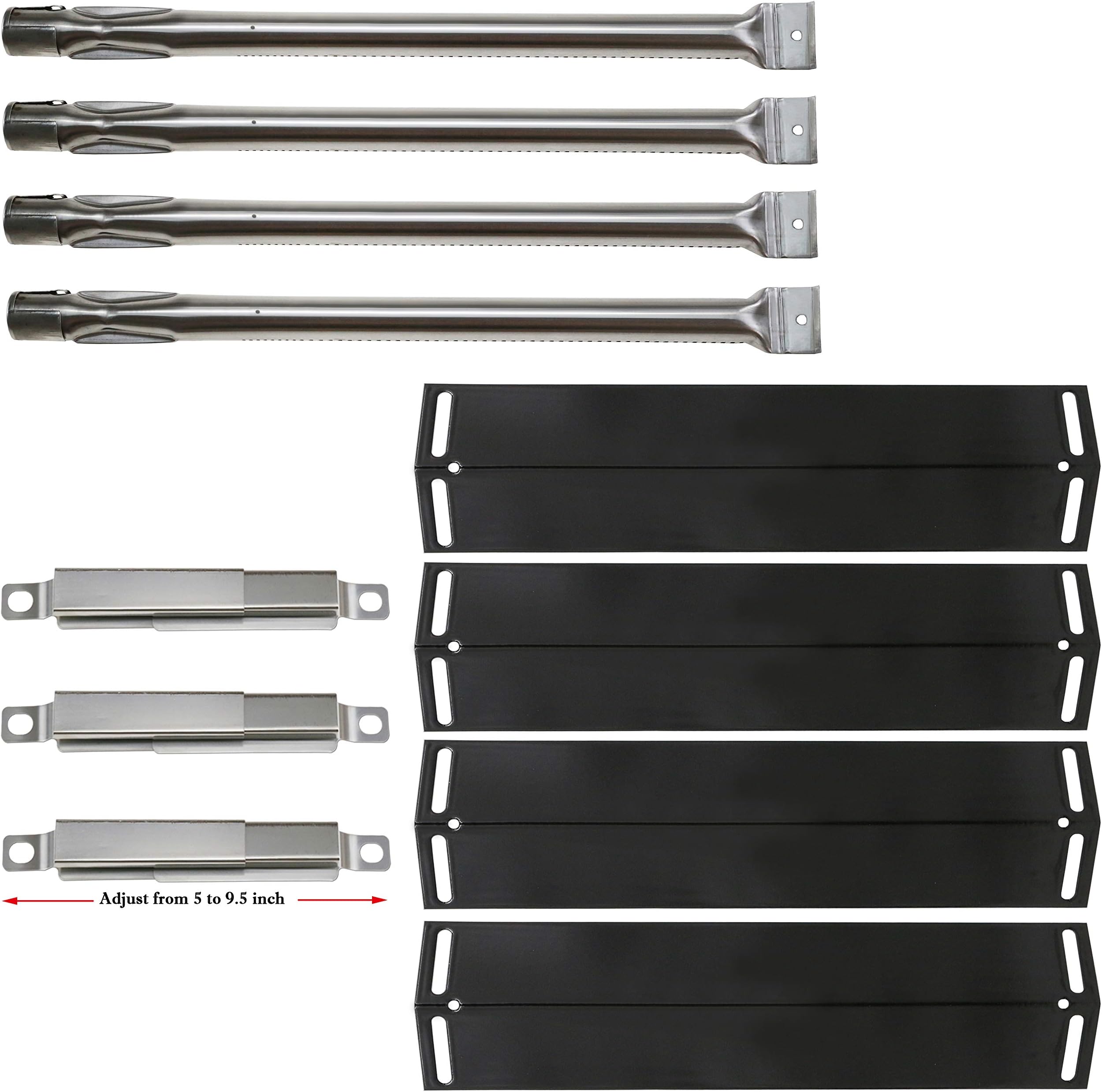 Amazon.com : Hisencn Grill Parts for Charbroil Performance 4 Burner Gas ...