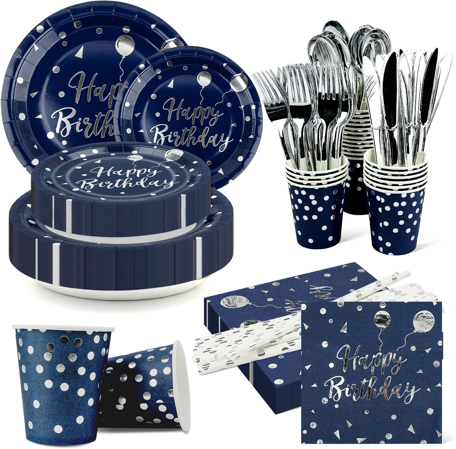 Amazon.com: Karenhi 168 Pcs Boy or Girl Gender Reveal Party Supplies ...