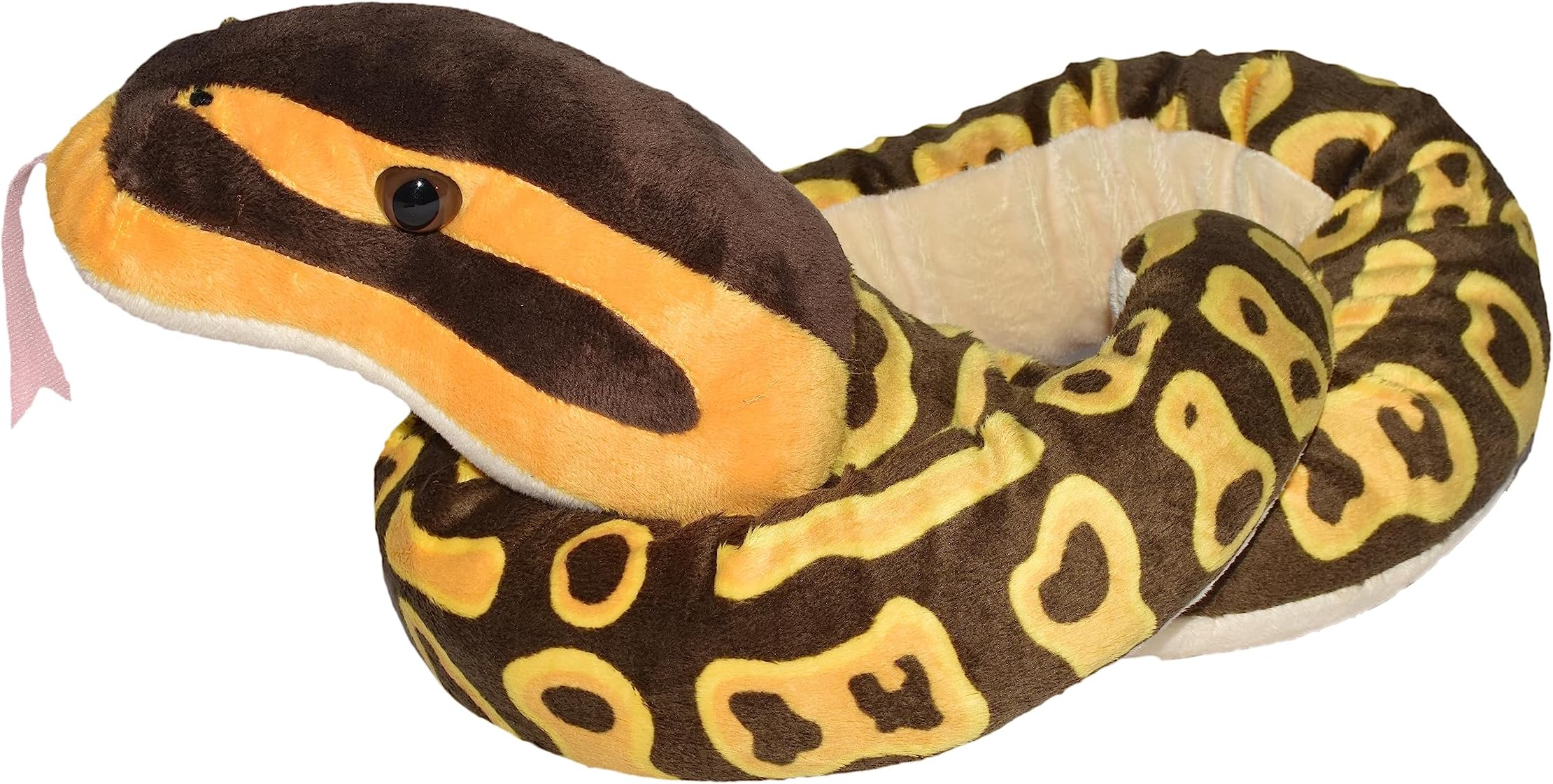 Buy Wild Republic Ball Python Plush, Brown, 3 years and up Online at ...