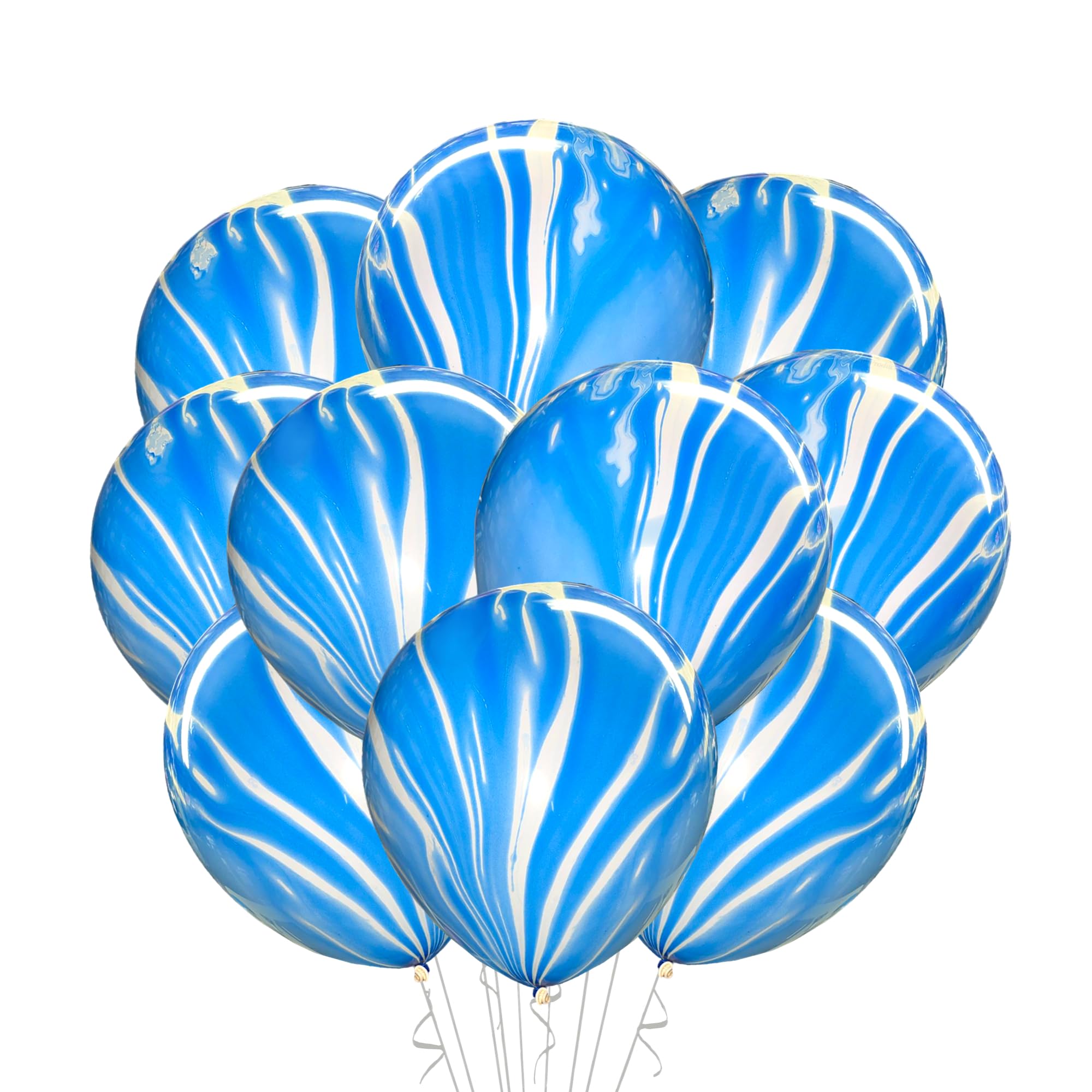 Amazon.com: Marble Balloons Latex 12 Count, Marble Swirl Balloons for ...