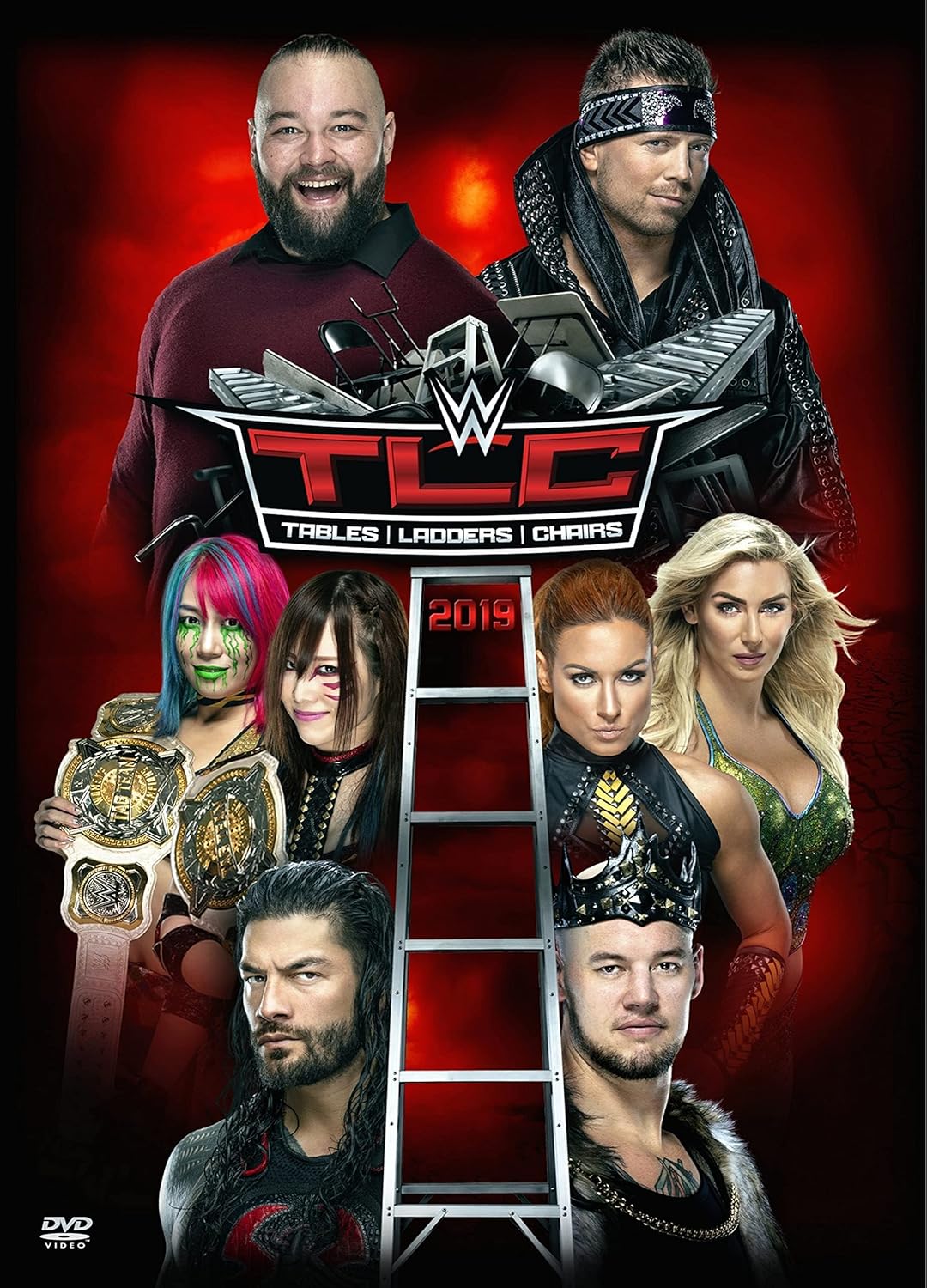 WWE: TLC: Tables, Ladders and Chairs 2019 (DVD): Amazon.ca: The New Day ...
