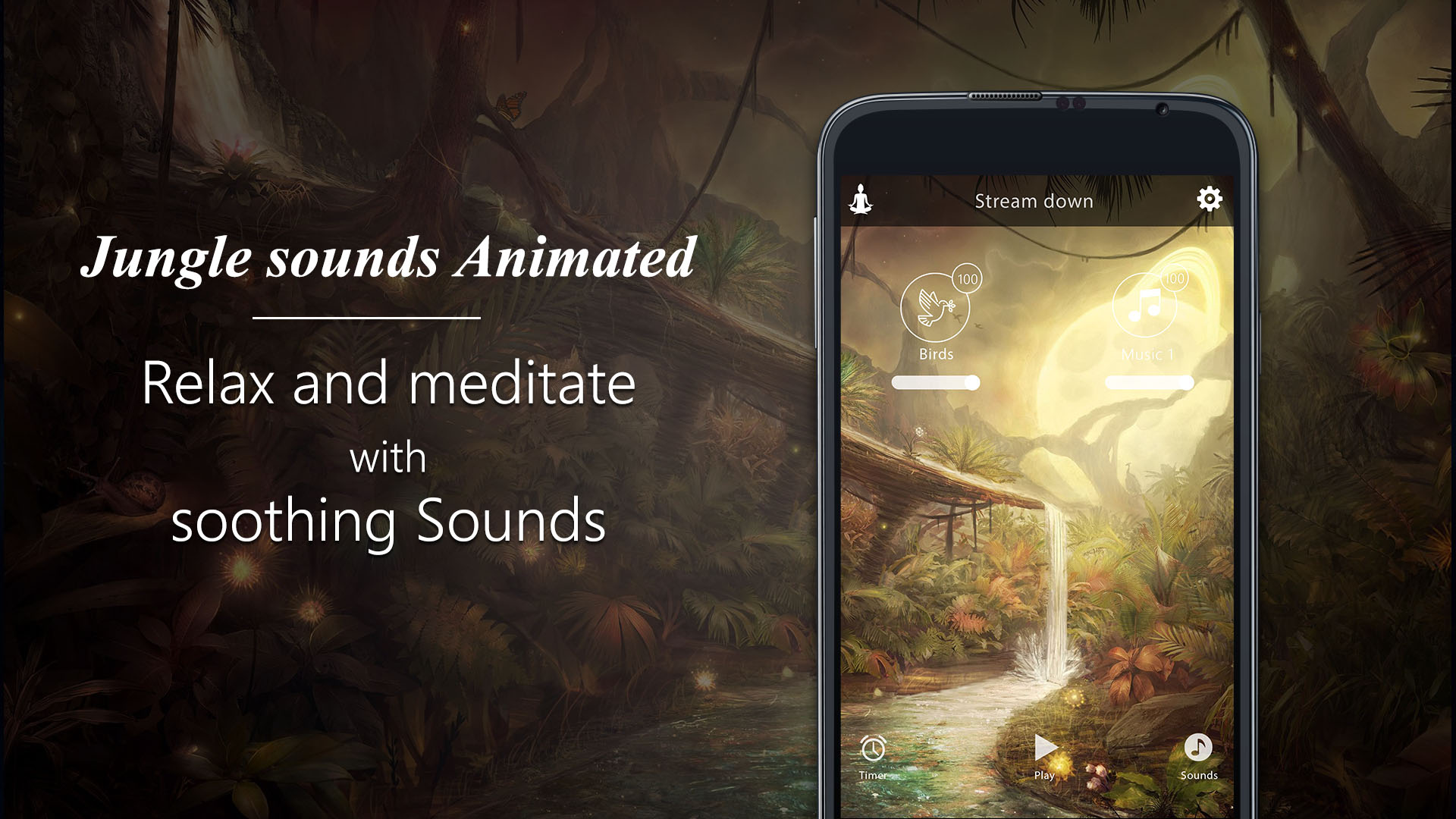 Jungle sounds-Animated Screen:Amazon.in:Appstore for Android