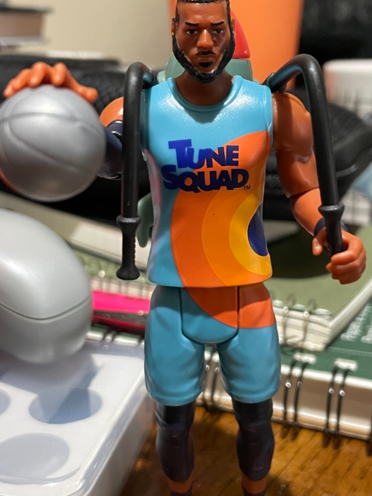 Amazon.com: Moose Toys Space Jam: A New Legacy - Baller Action Figure ...