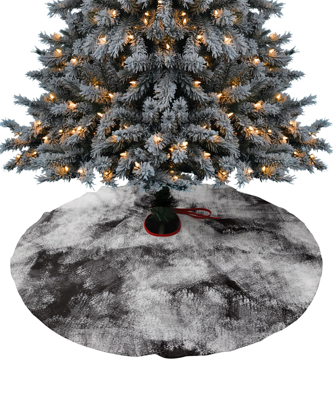 Abstract Christmas Tree Paintings