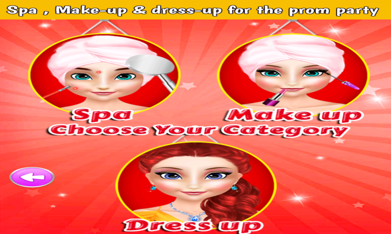 PROM NIGHT PARTY MAKEOVER KIDS GAME - App on Amazon Appstore