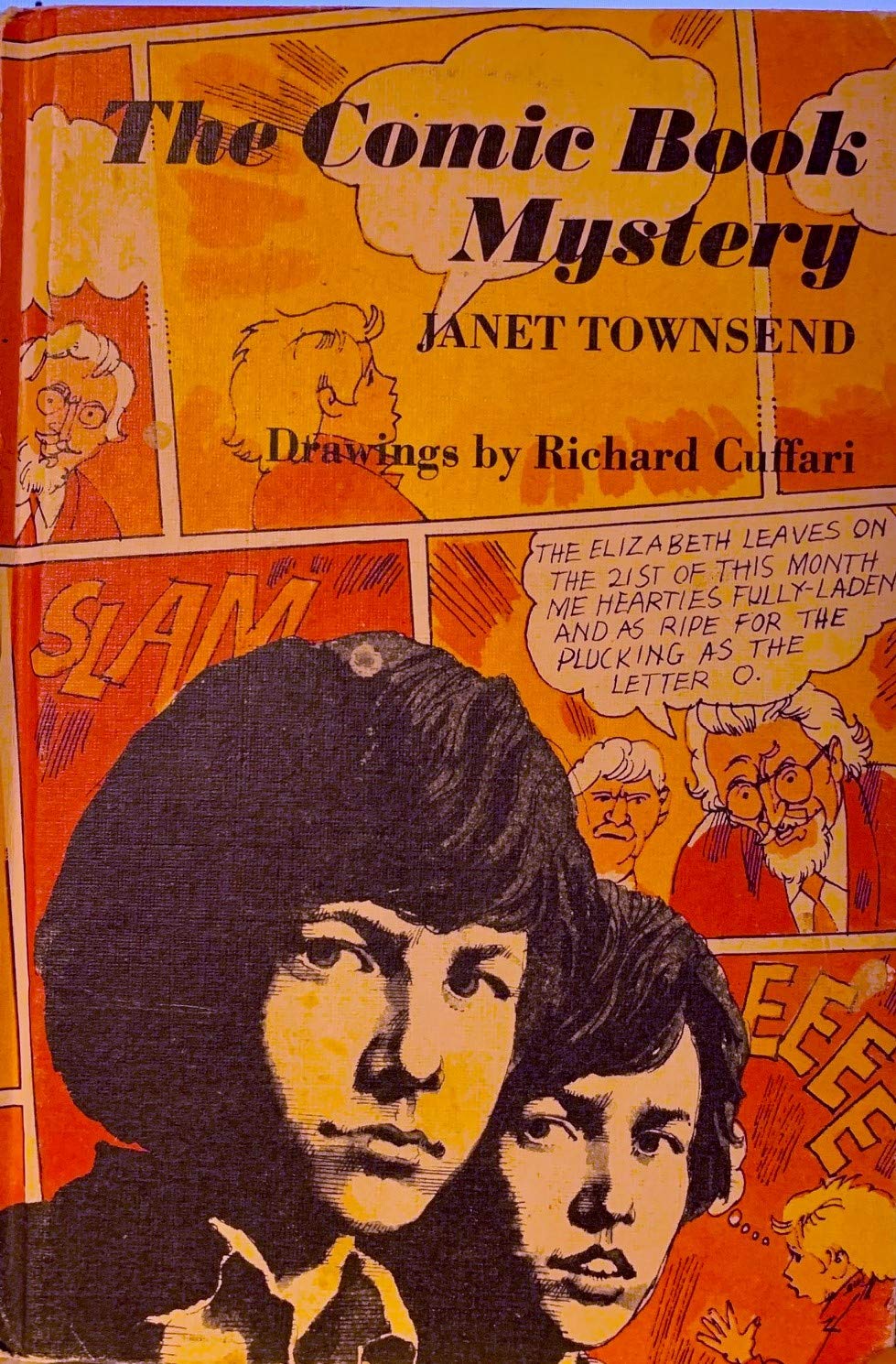 Comic Book Mystery: Townsend, Janet: 9780394926636: Amazon.com: Books