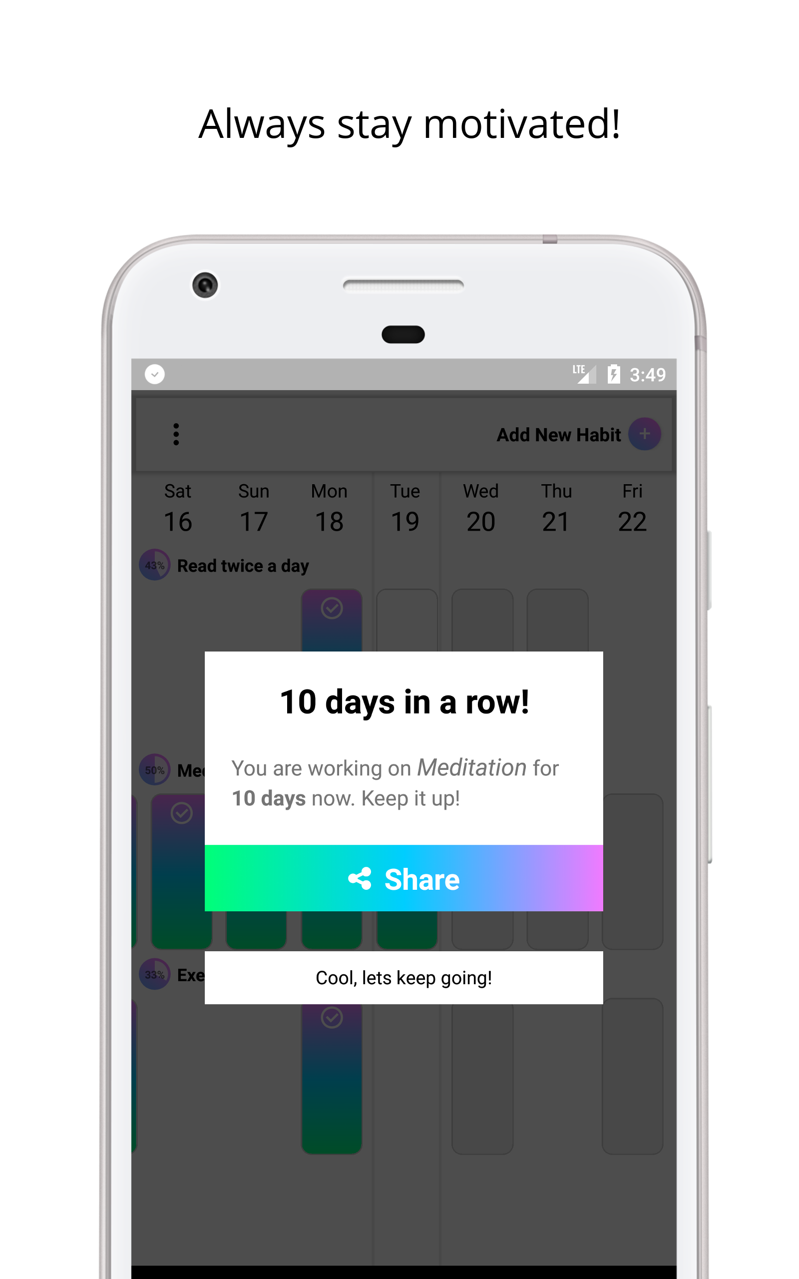 Habit Challenge - Build new habits & change life - App on Amazon Appstore