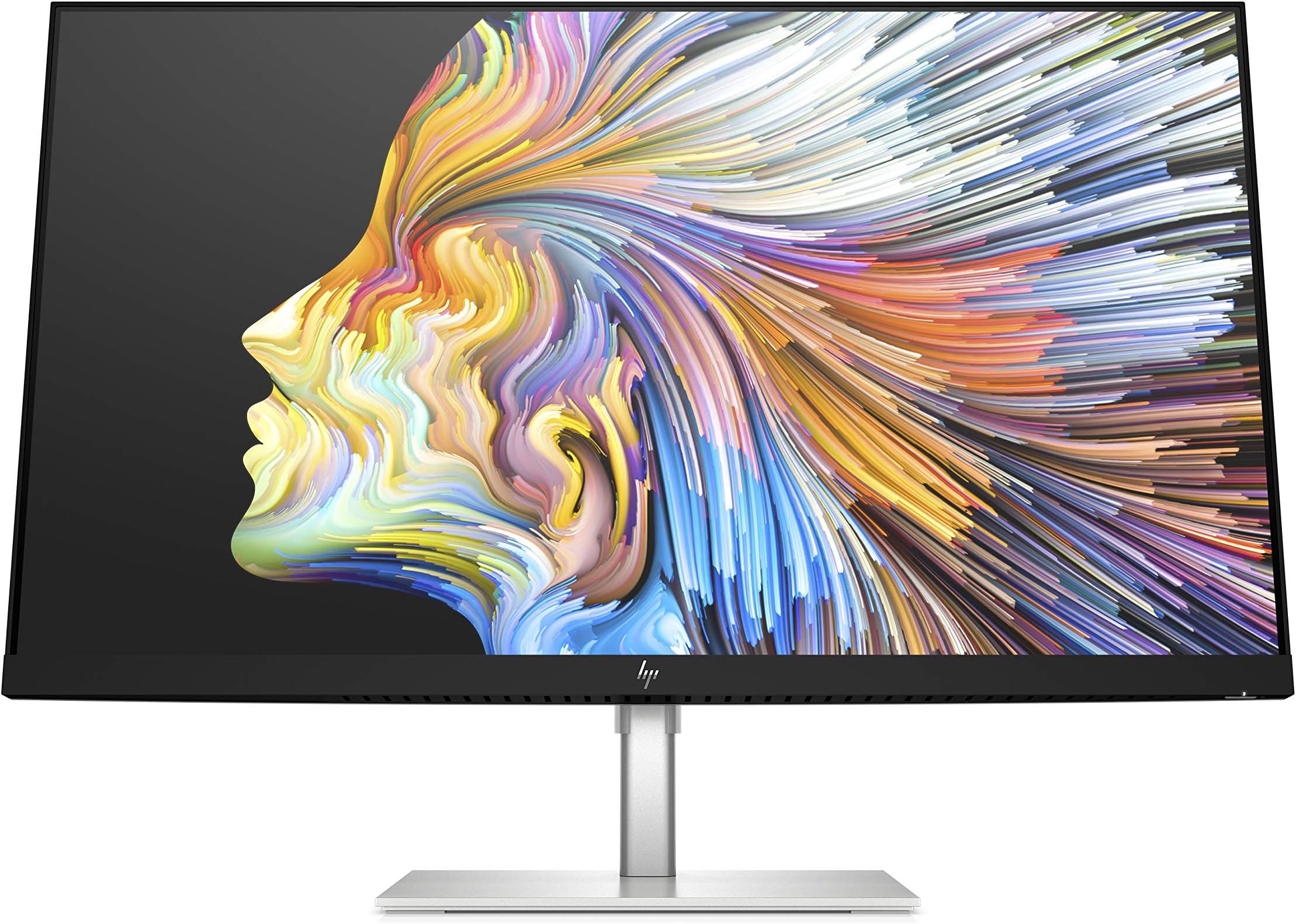 Amazon.com: HP 27-inch Monitor with Height Adjust (27f 4K, Natural ...