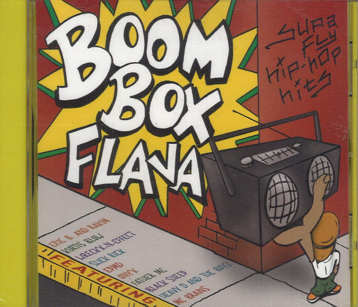 Amazon.com: Boom Box Flava: CDs & Vinyl
