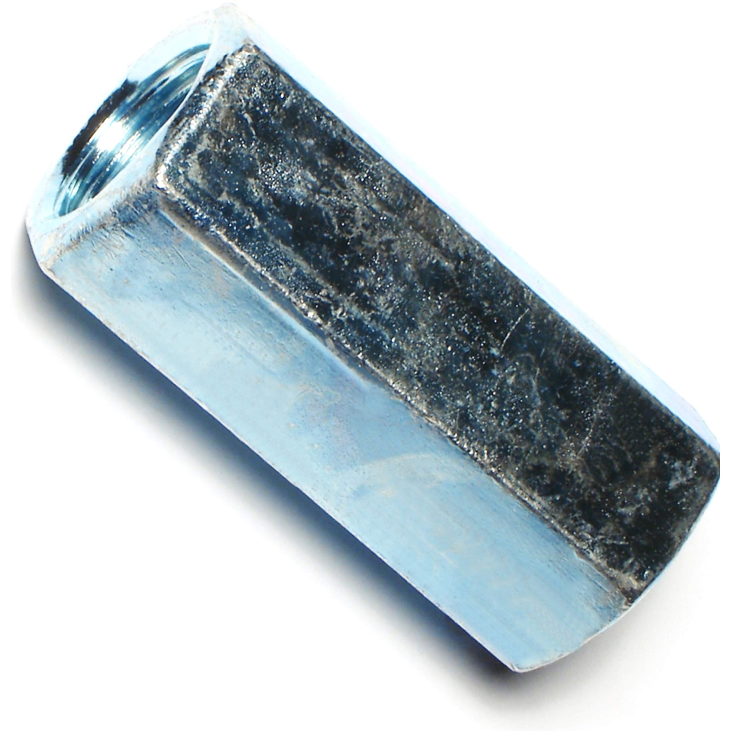 3/4-10 Hex Coupling Nut 2.25 Inch 2-Pack 3/4-10 Thread Hex Coupling ...