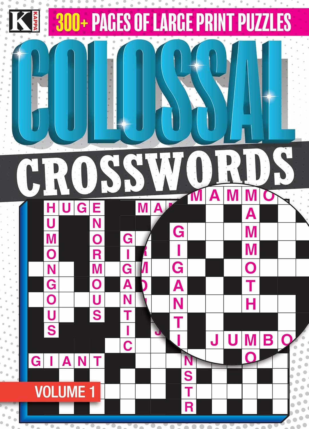 Colossal Puzzle Book Crosswords: Kappa Books Publishers: 9781559911191 ...