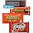 Amazon.com : HERSHEY'S, KIT KAT and REESE'S Milk Chocolate Assortment ...
