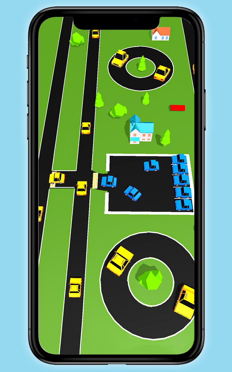 Clear the Parking Lot! Park Car Traffic Order Run Master 3D - Car ...