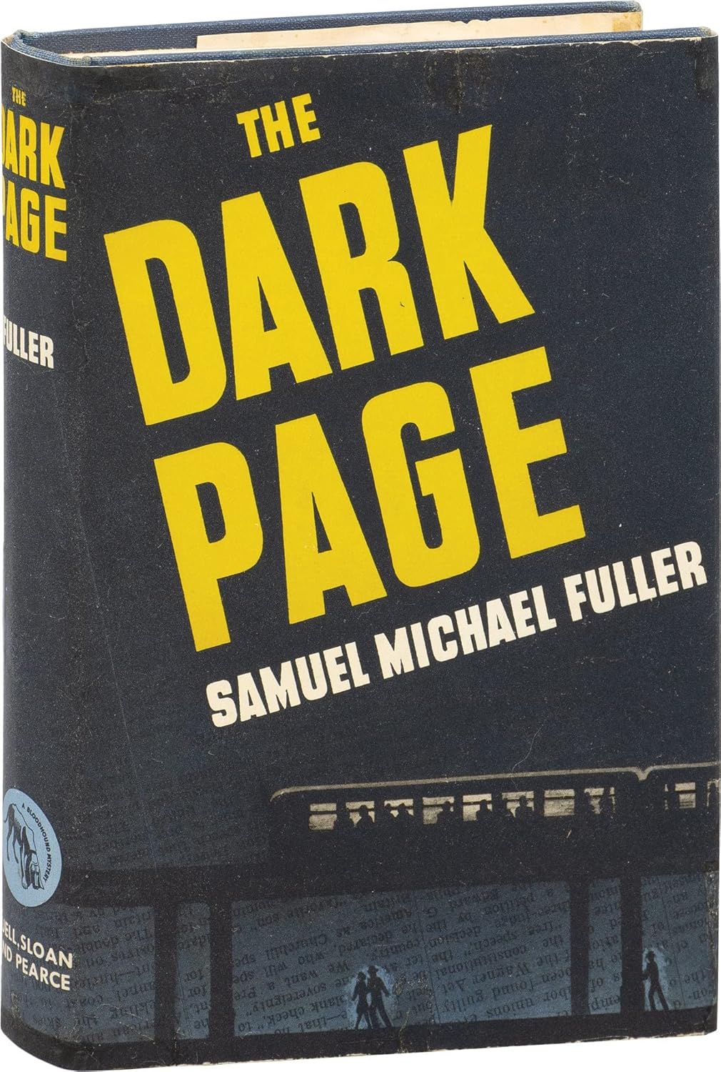 The dark page: Fuller, Samuel: Amazon.com: Books