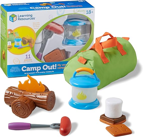 Amazon.com: Learning Resources New Sprouts Camp Out! My Very Own ...