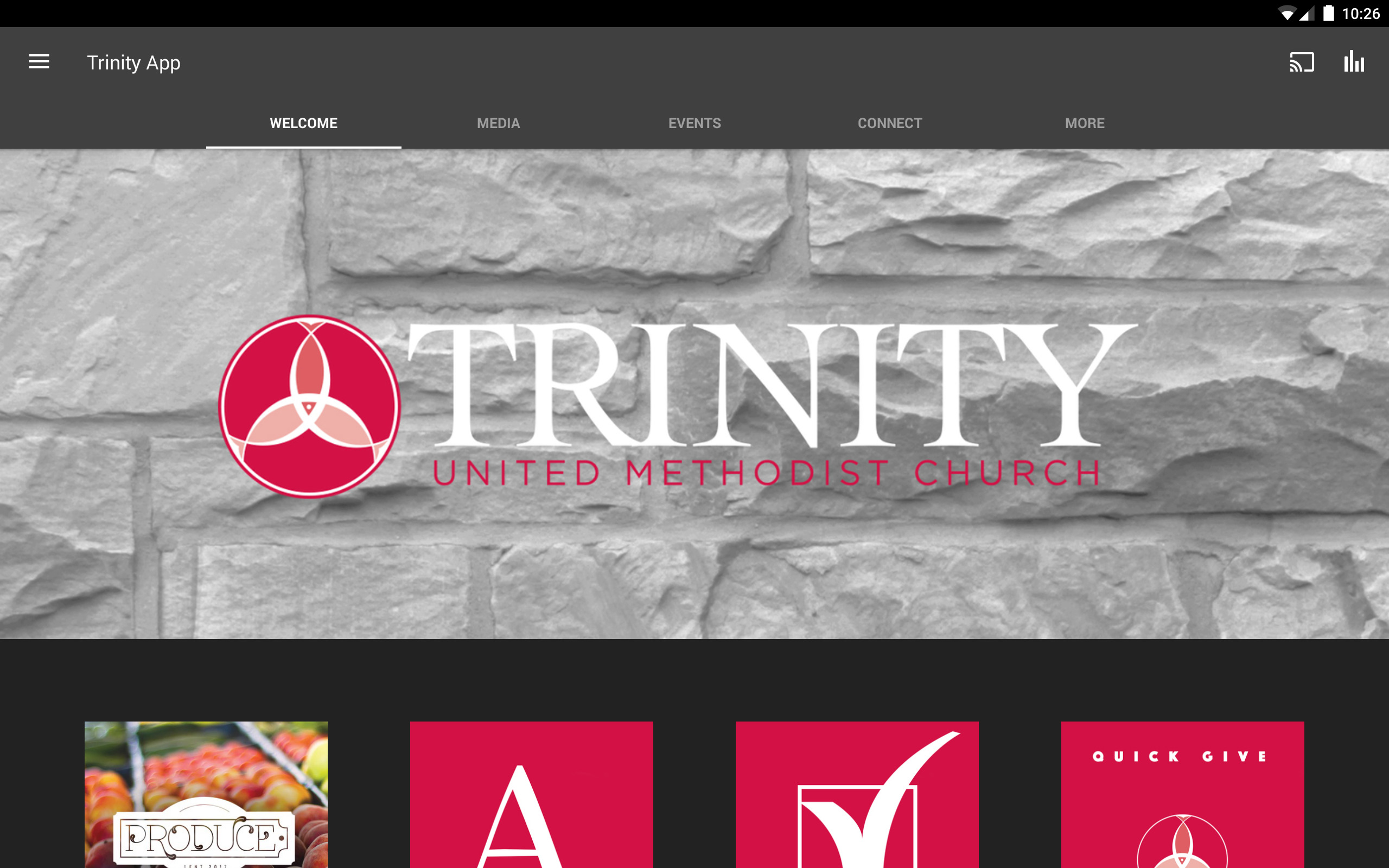 The Trinity App:Amazon.com:Appstore for Android
