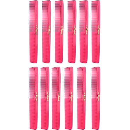Amazon.com : 7 inch All Purpose Hair Comb. Hair Cutting Combs. Barber’s ...