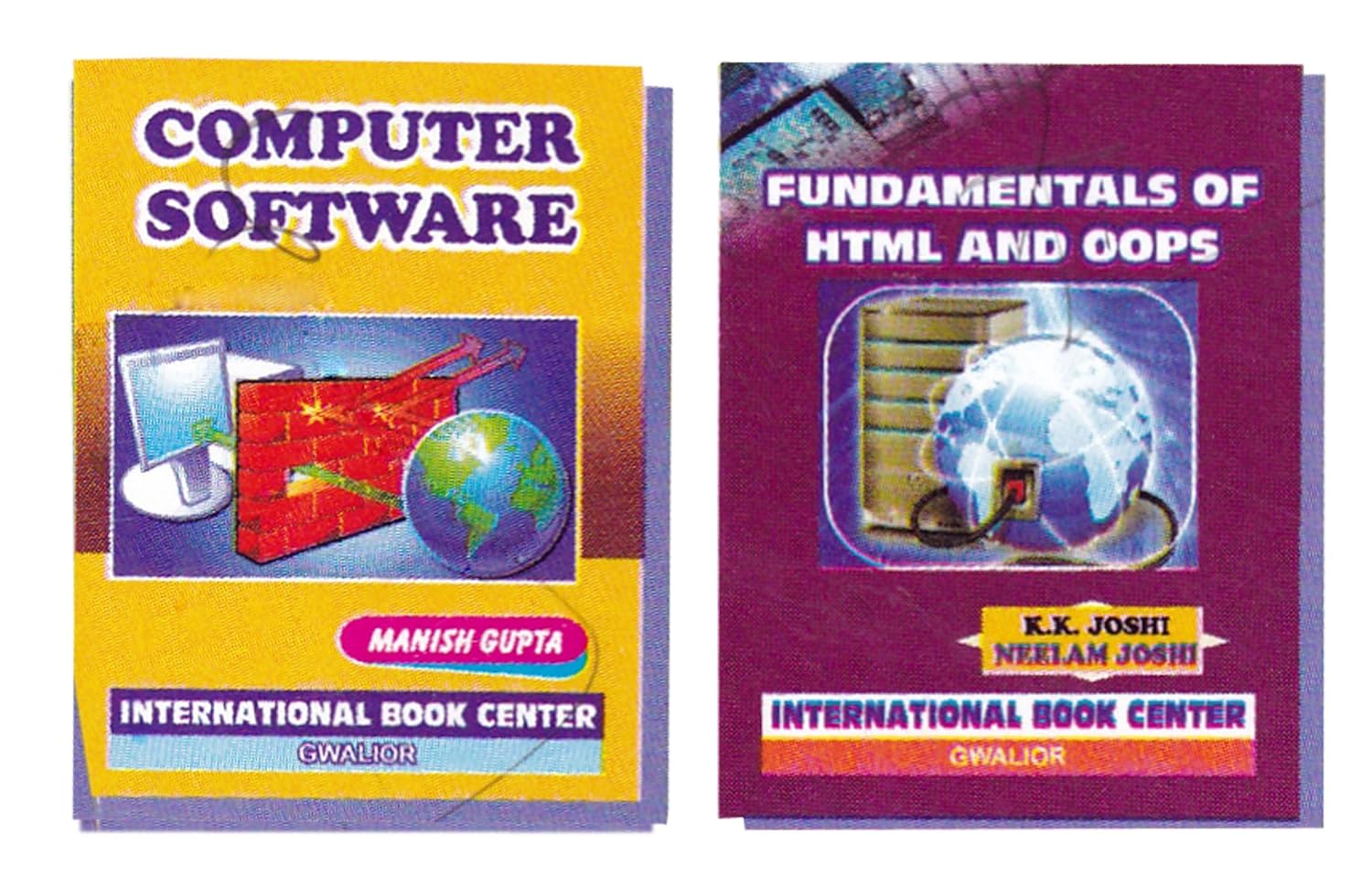 Buy PGDCA Course Books Combo - Hindi/ English (Set of 4) Book Online at ...