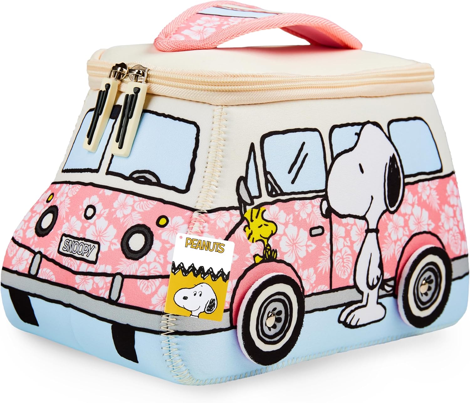 Amazon.com : Get Trend Peanuts Snoopy Toiletry Bag Women Teens Travel Essentials Girls Makeup ...