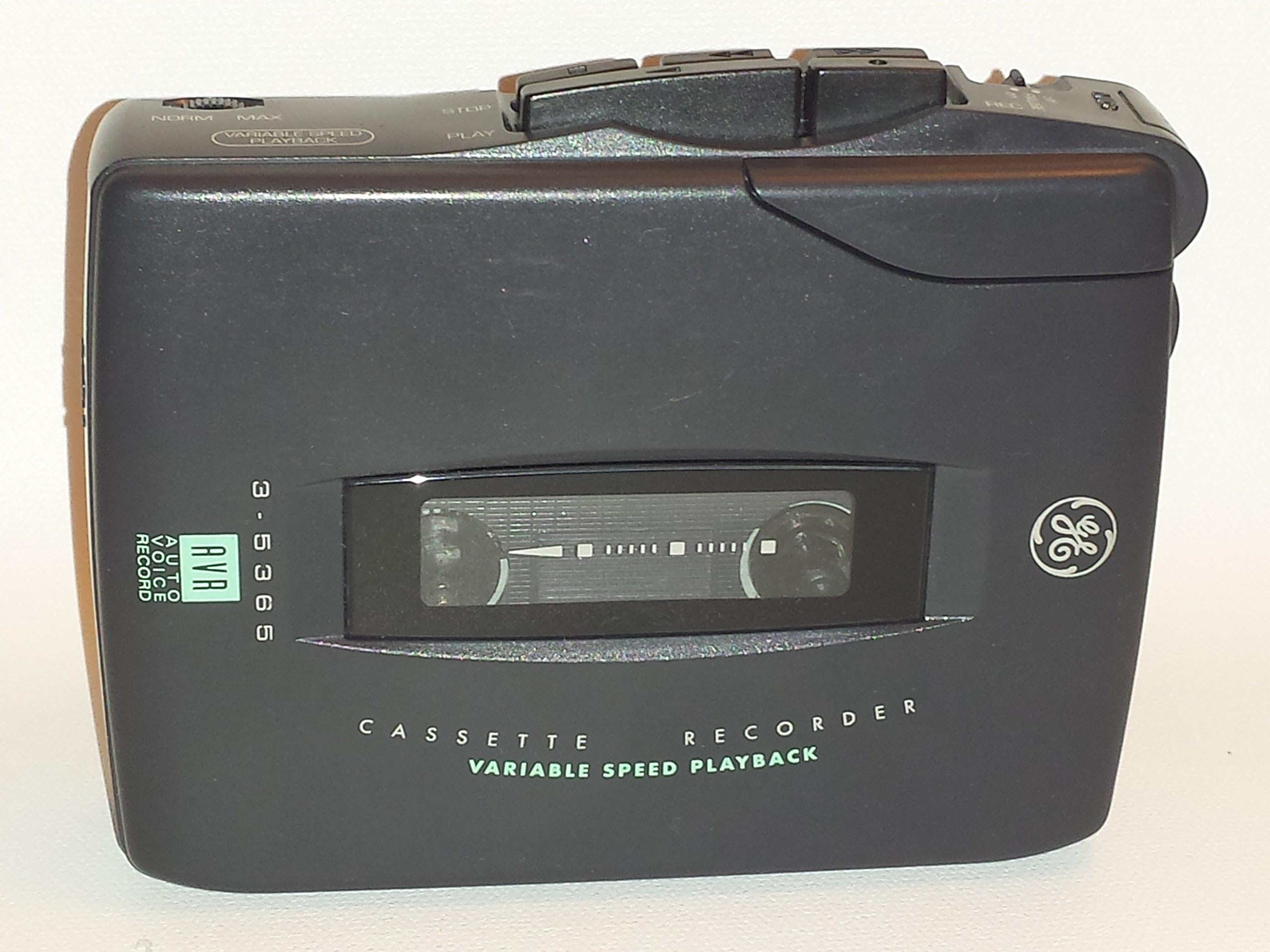 Amazon.com: GE 35362 Mini Cassette Recorder : Electronics