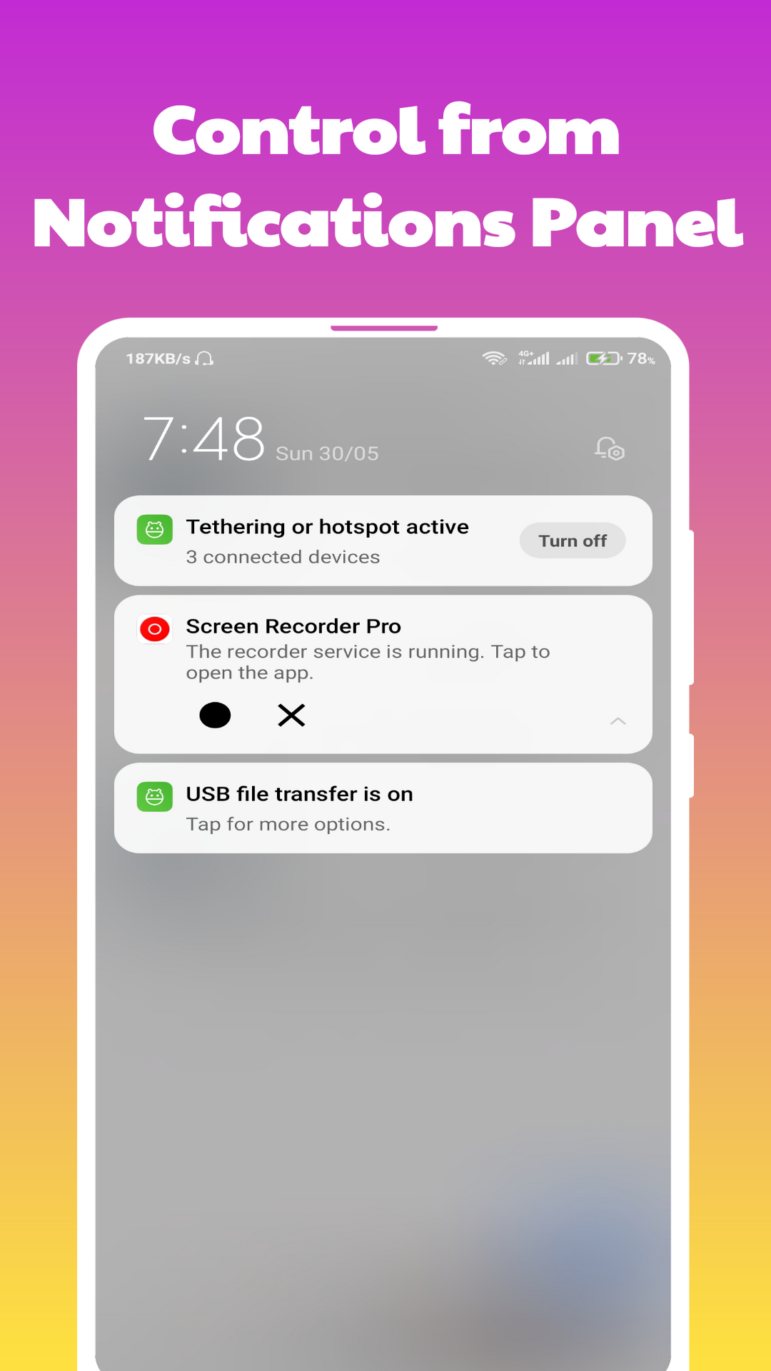 Screen Recorder with Audio - No Watermark - App on Amazon Appstore