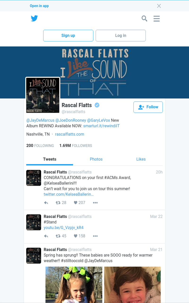 Unofficial Rascal Flatts Fan App - App on Amazon Appstore