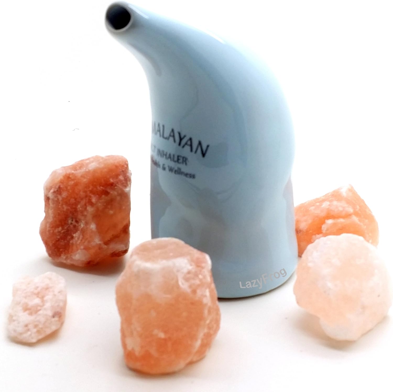 lazyfrog Salz Inhalator Rohr Natur Salz Therapie für Asthma und ...