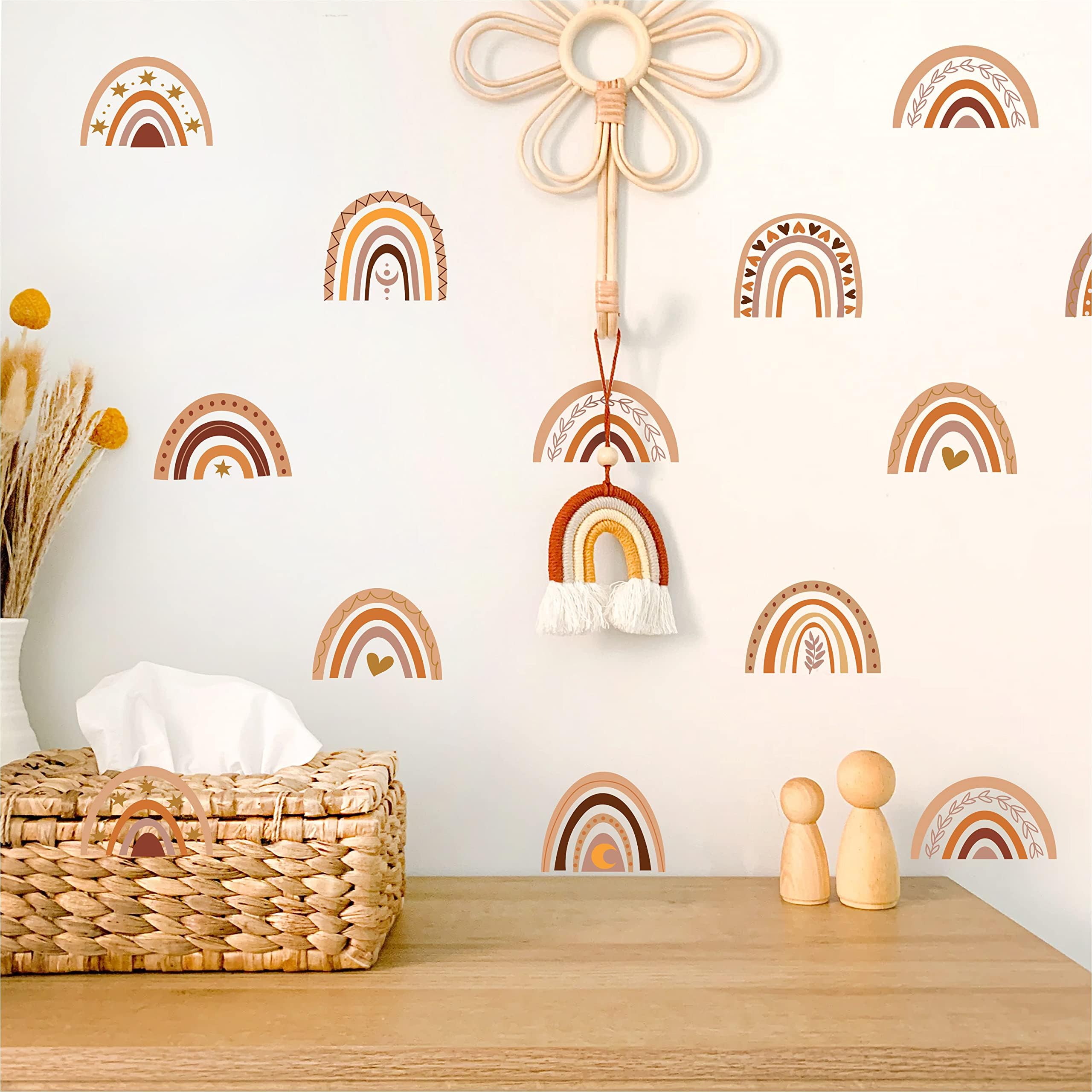 Amazon.com: Colorful Inspirational Wall Stickers Paint Splatter ...