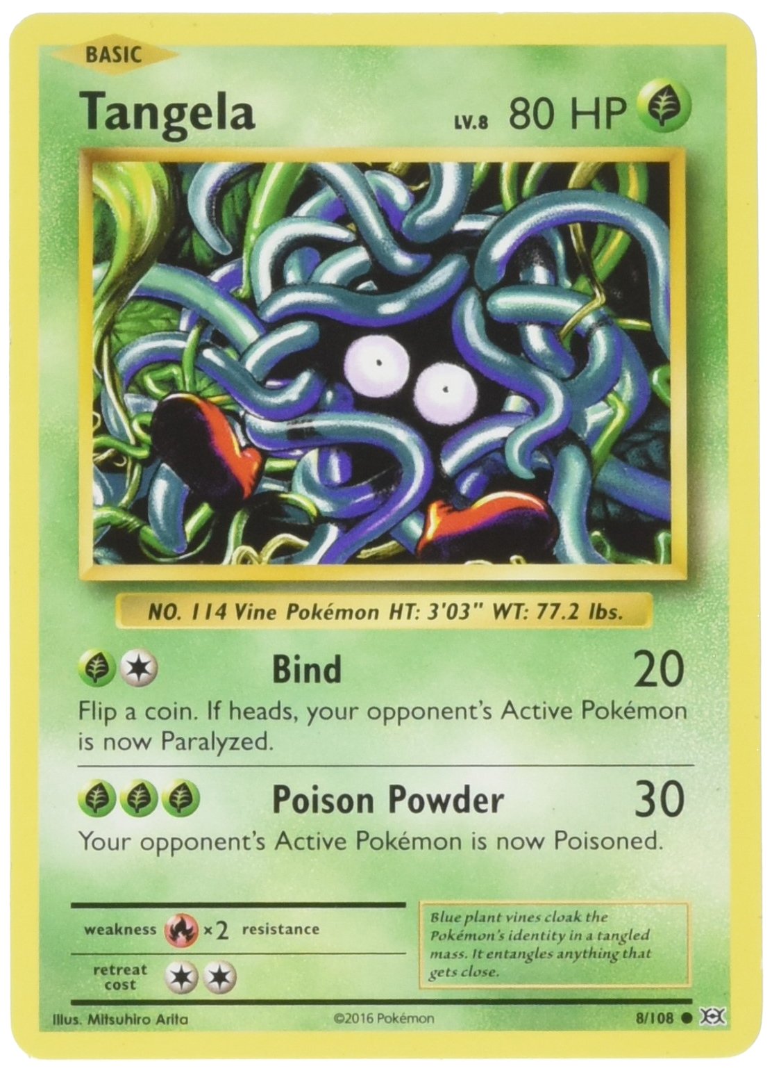 Pokemon Tangela Evolution