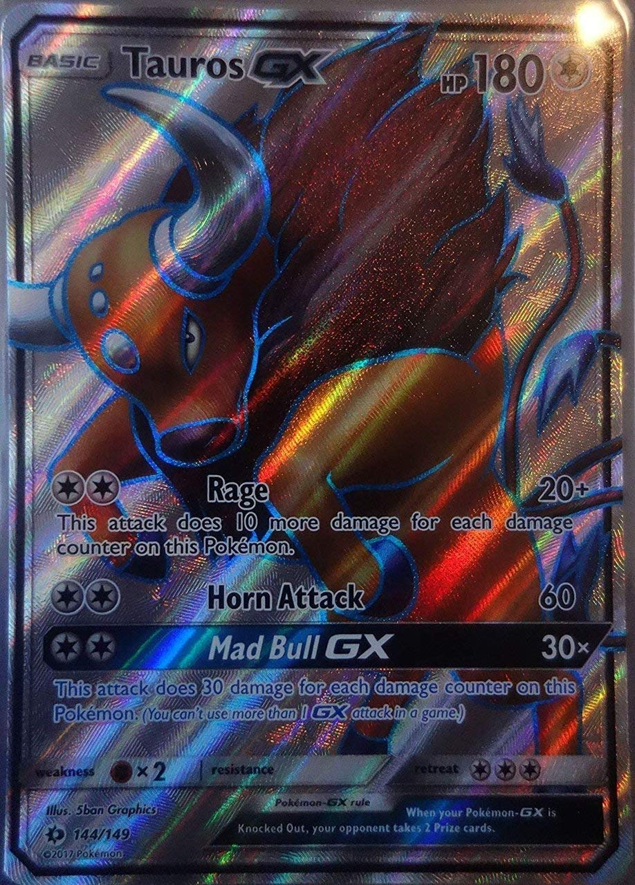 Tauros Card