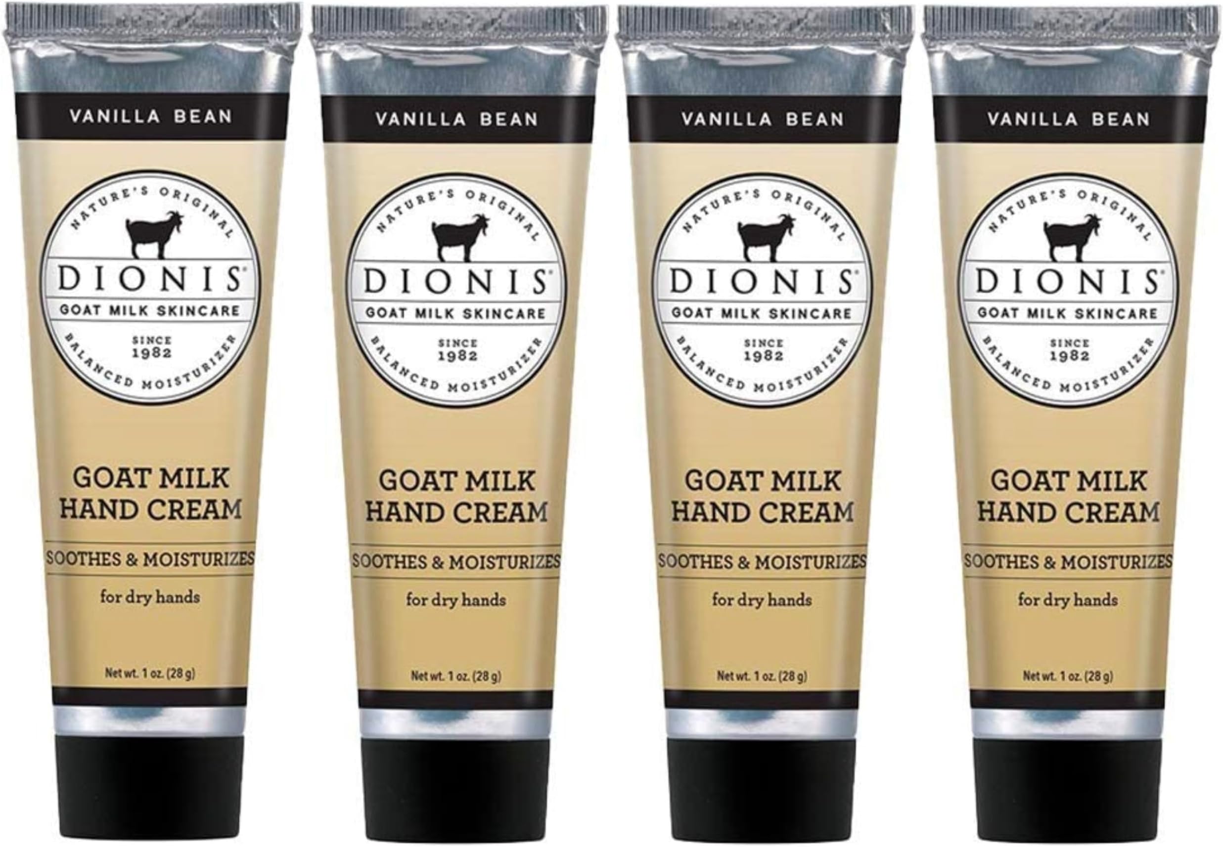 Amazon.com : DIONIS Goat Milk Hand Cream, 1.0 oz, 5-pack : Beauty ...