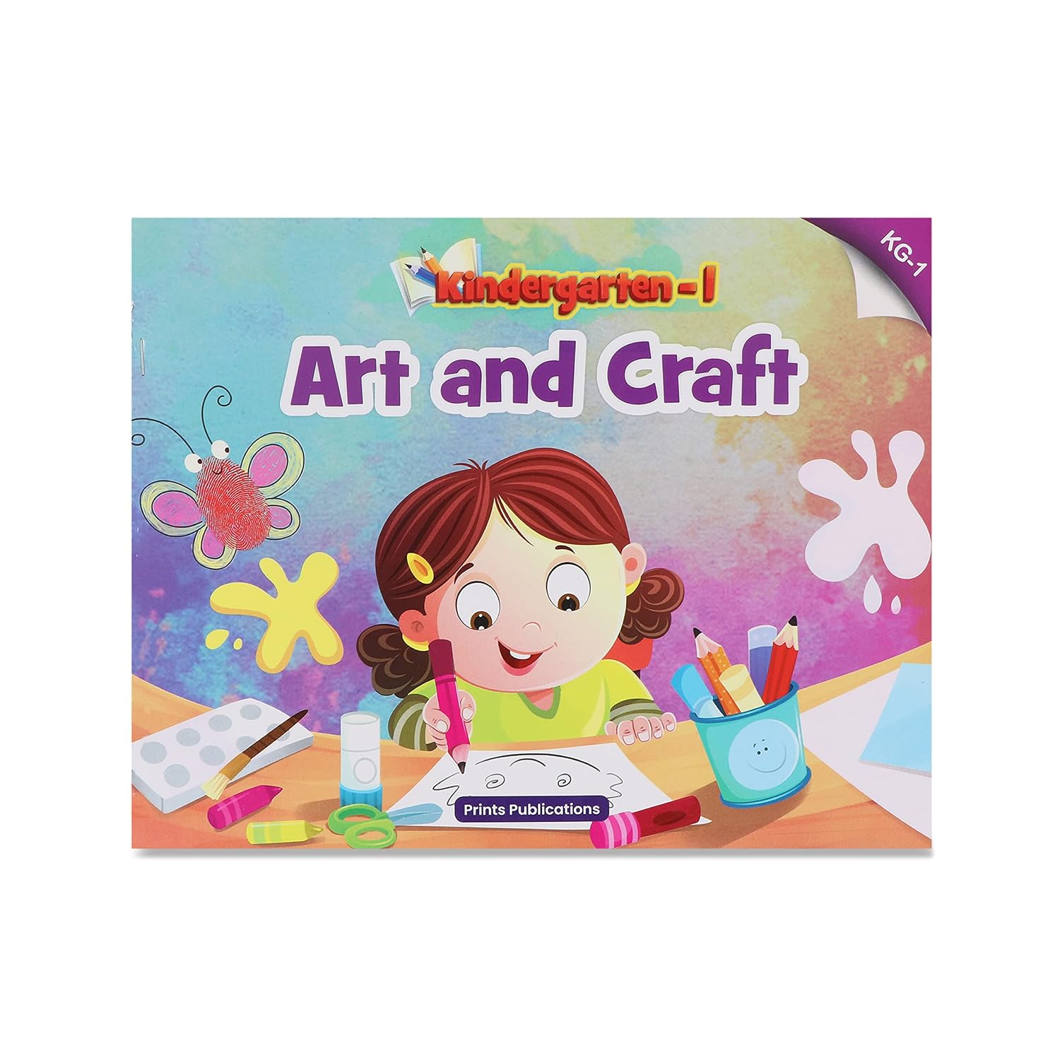 Kindergarten - 1 Art & Craft: Editorial & Research Team of Prints ...