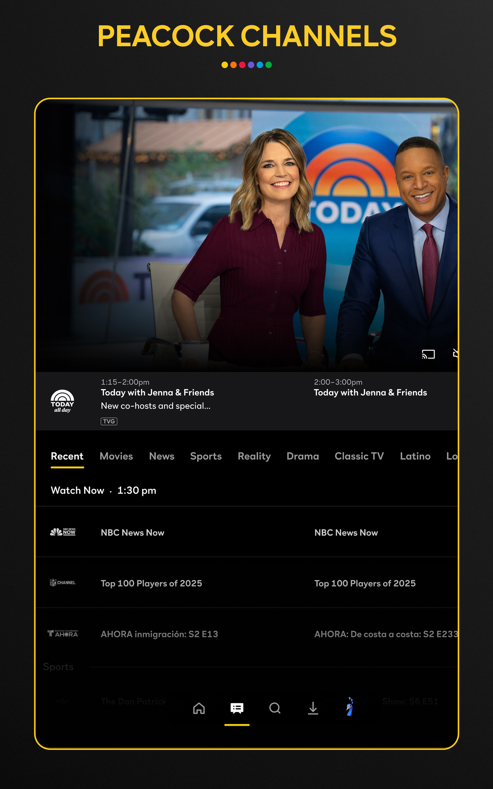 Peacock TV - App on Amazon Appstore